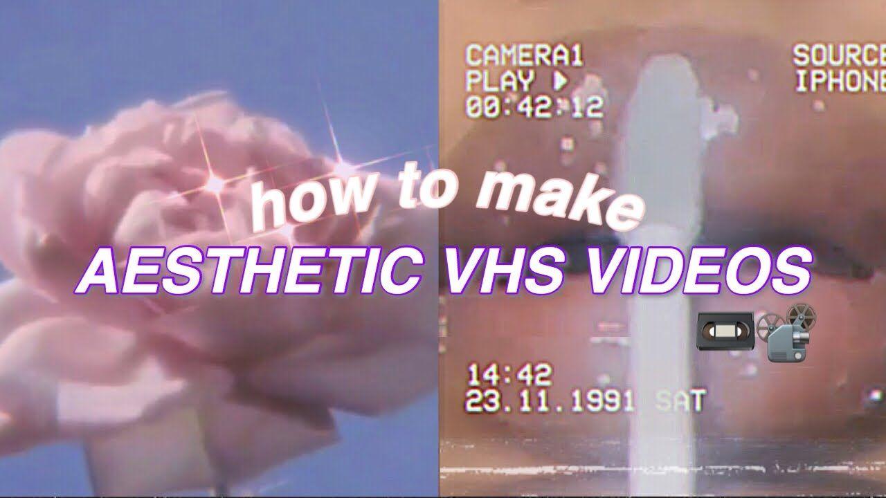 VHS Aesthetic Wallpapers - Top Free VHS Aesthetic Backgrounds - WallpaperAccess