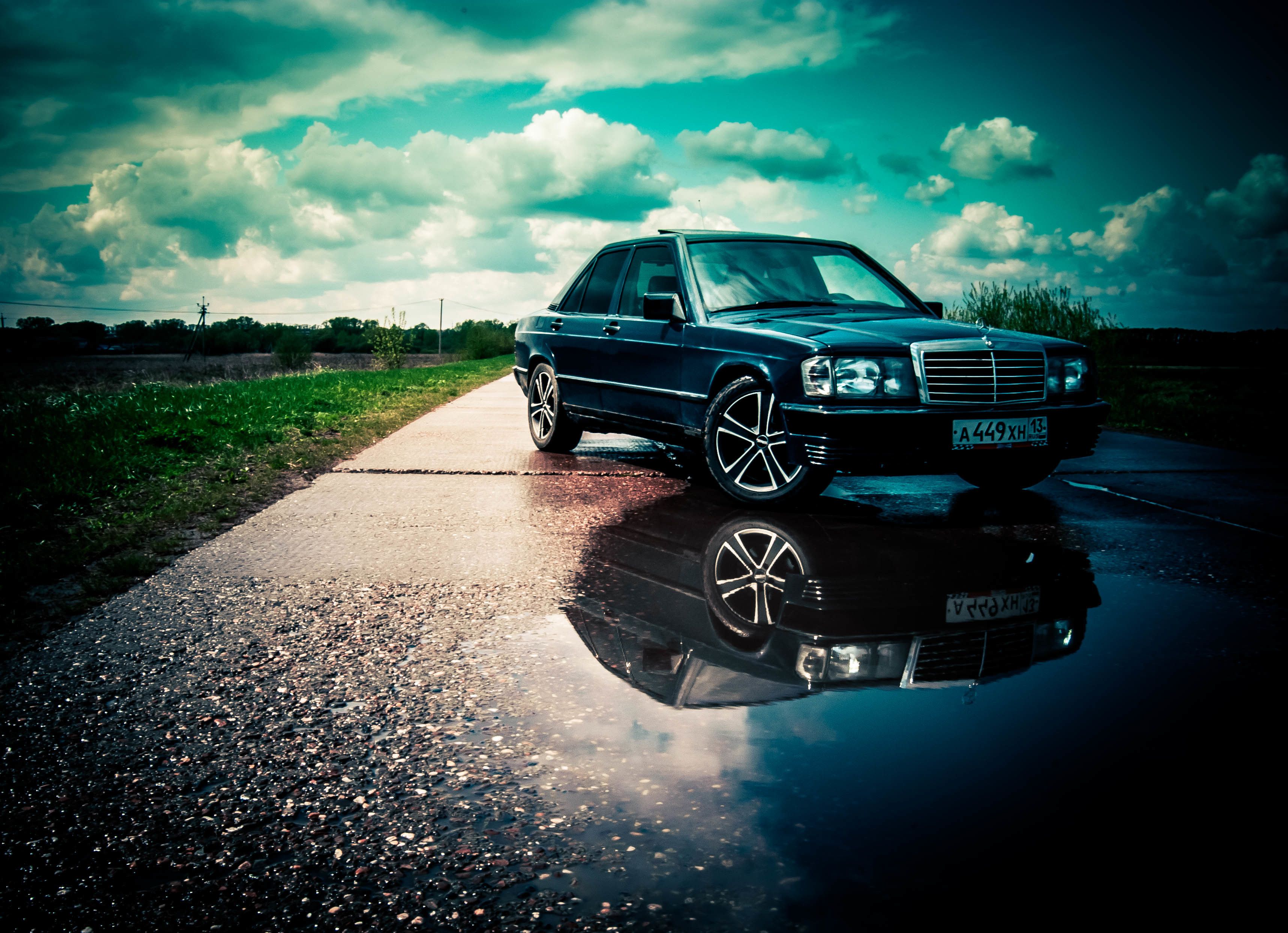 Mercedes Benz 190E Wallpapers - Top Free Mercedes Benz 190E Backgrounds ...