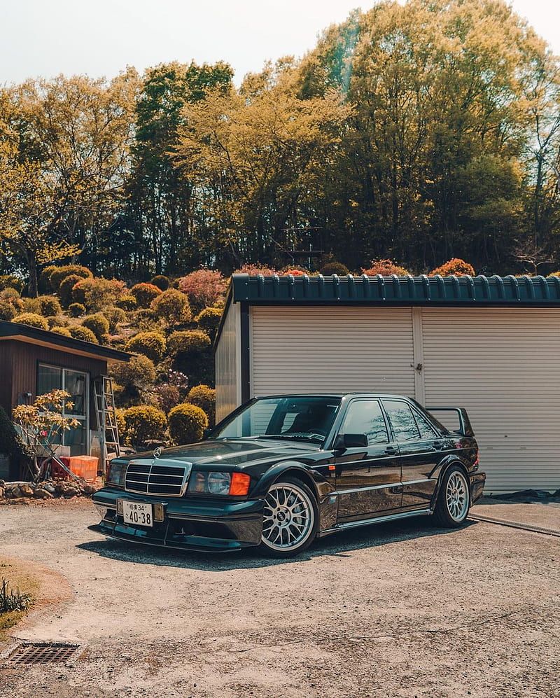 Mercedes Benz 190E Wallpapers - Top Free Mercedes Benz 190E Backgrounds ...