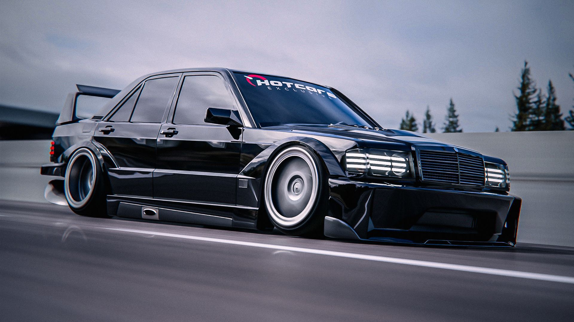 Mercedes Benz 190E Wallpapers - Top Free Mercedes Benz 190E Backgrounds ...