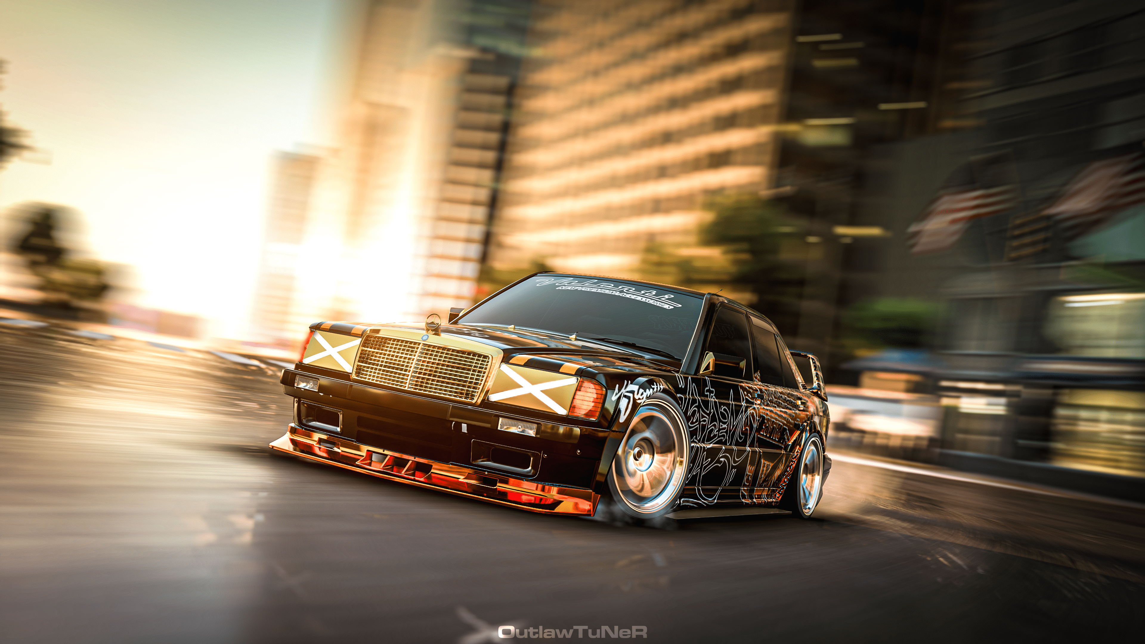 Mercedes Benz 190E Wallpapers - Top Free Mercedes Benz 190E Backgrounds ...