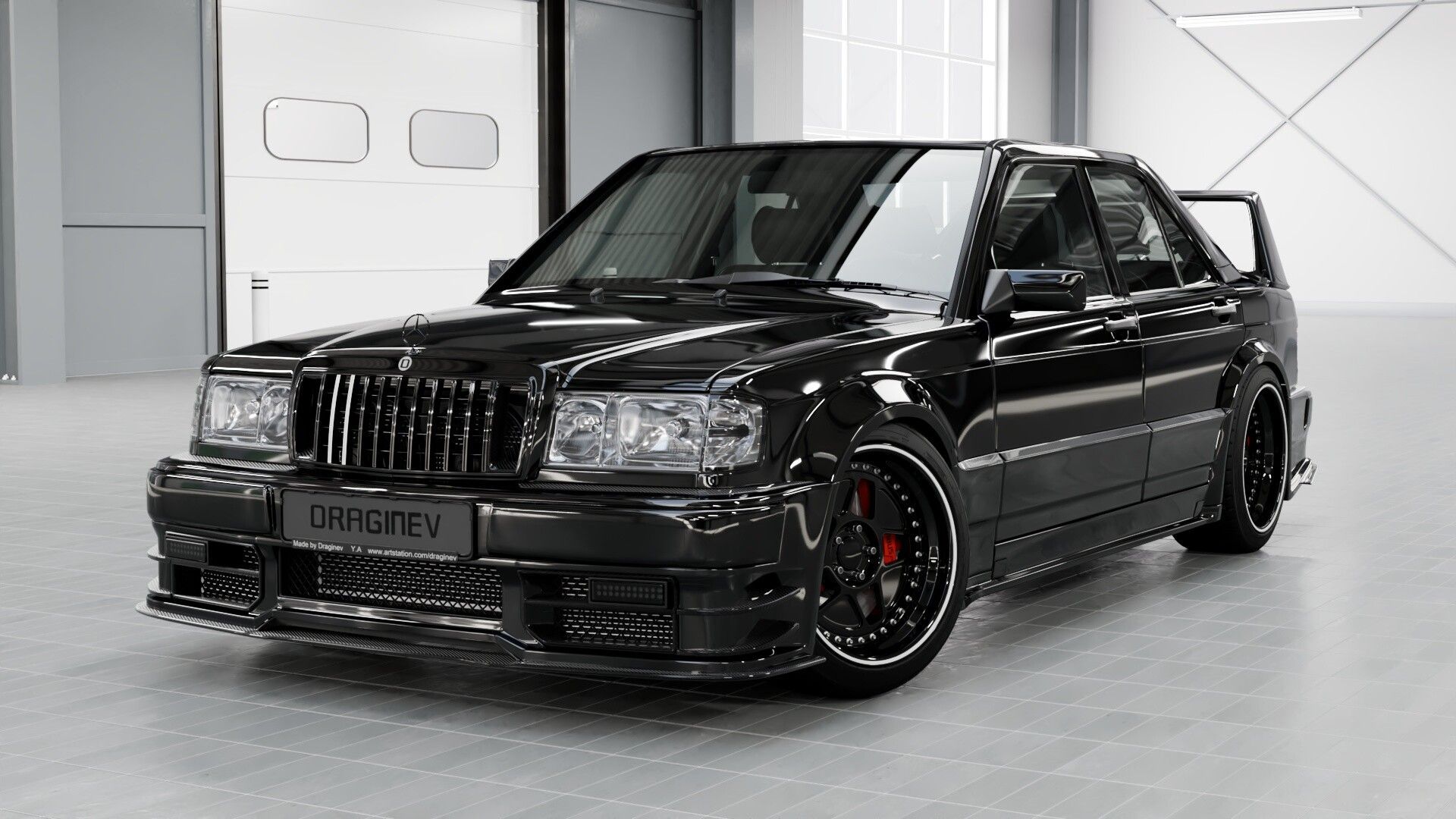 Mercedes Benz 190E Wallpapers - Top Free Mercedes Benz 190E Backgrounds ...