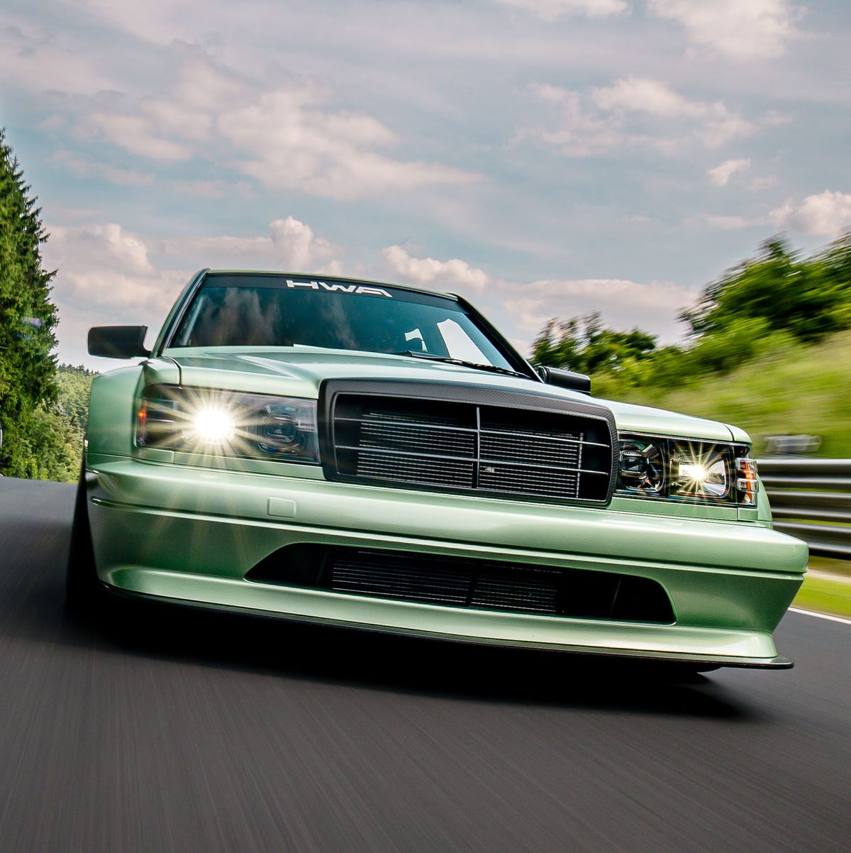 Mercedes Benz 190E Wallpapers - Top Free Mercedes Benz 190E Backgrounds ...