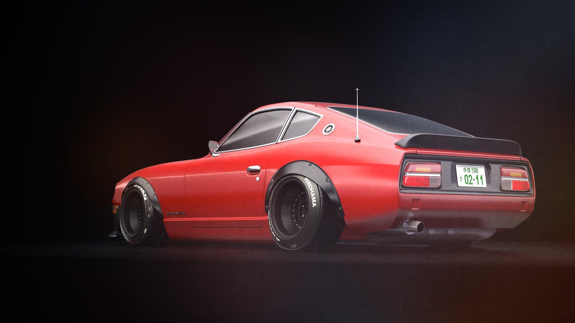 Datsun 240z Wallpapers - Top Free Datsun 240z Backgrounds - WallpaperAccess