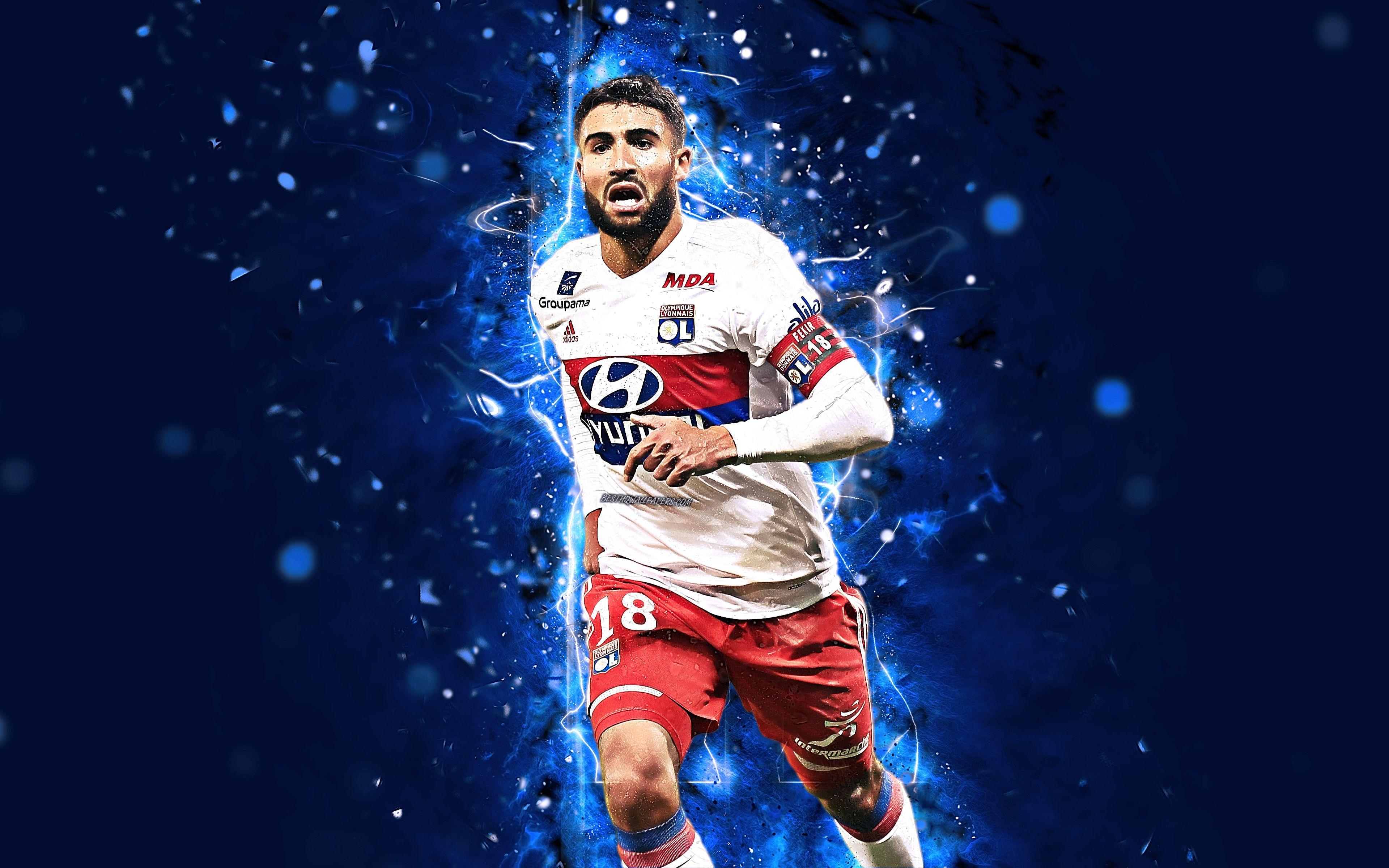 Nabil Fekir Wallpapers - Top Free Nabil Fekir Backgrounds - WallpaperAccess