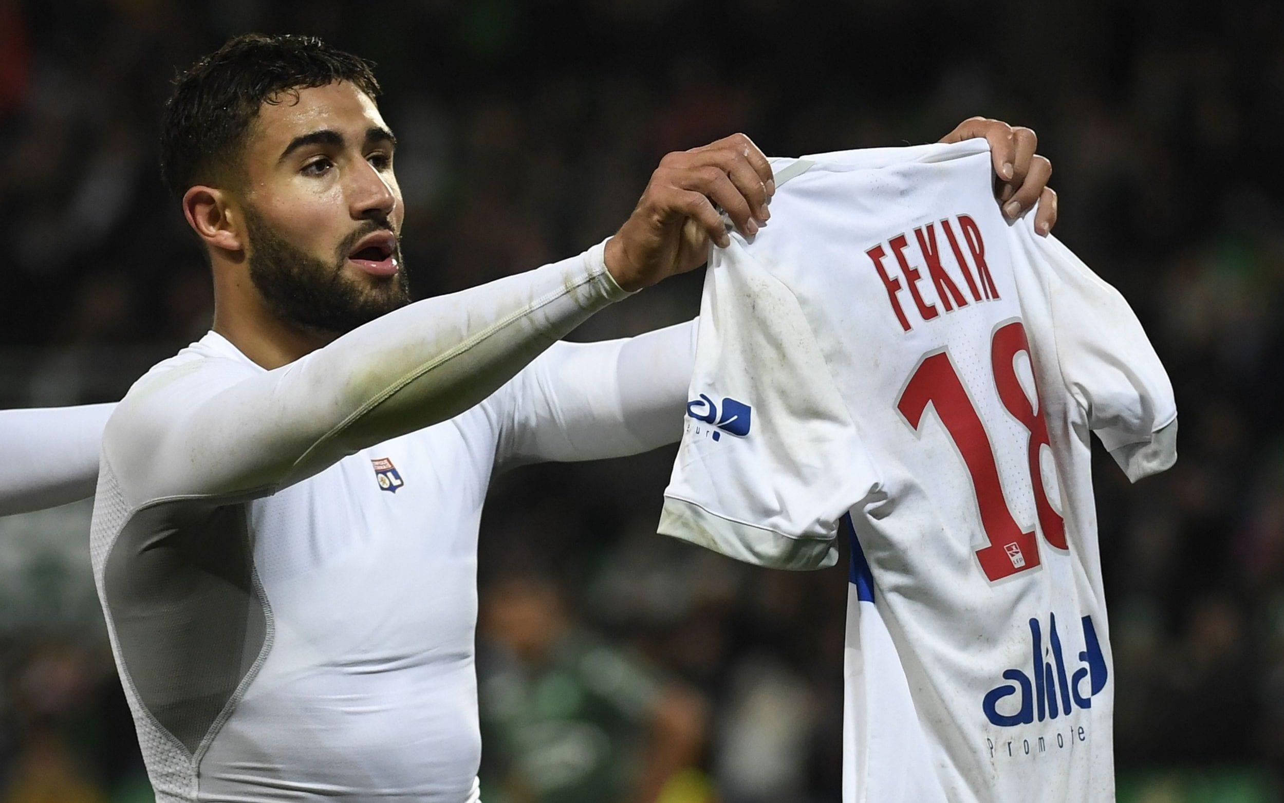 Nabil Fekir Wallpapers - Top Free Nabil Fekir Backgrounds - WallpaperAccess