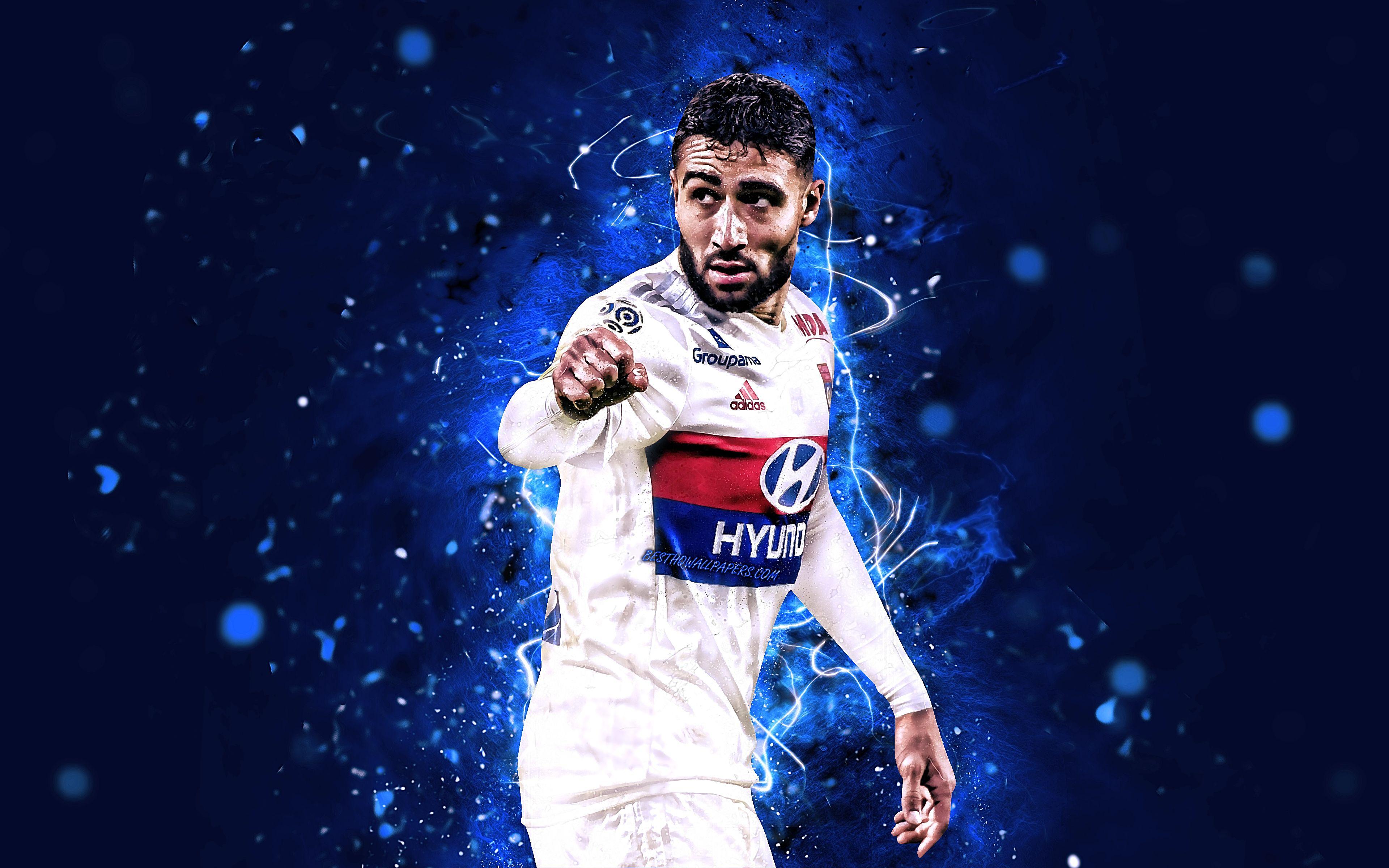 Nabil Fekir Wallpapers - Top Free Nabil Fekir Backgrounds - WallpaperAccess