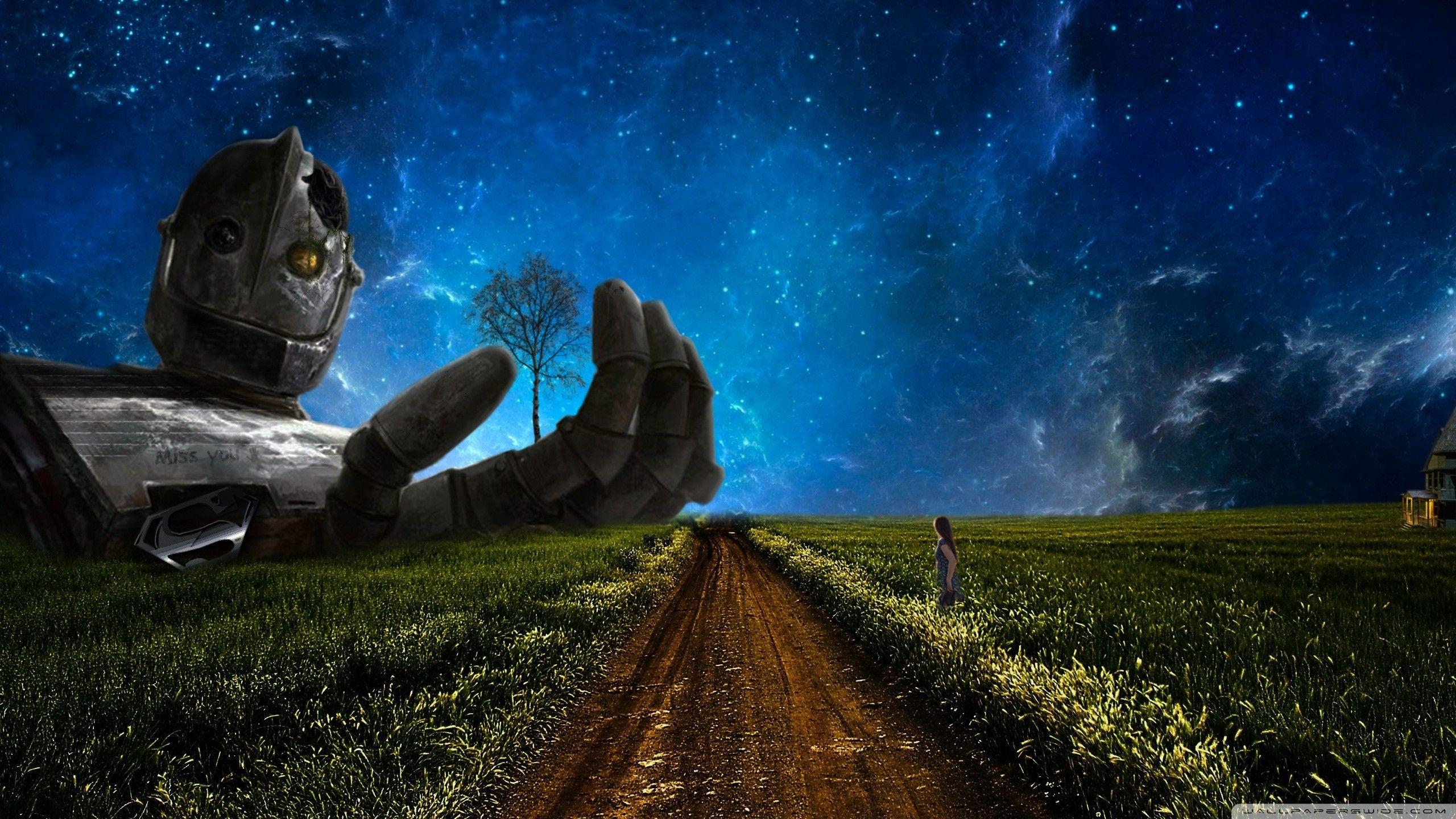 The Iron Giant Wallpapers - Top Free The Iron Giant Backgrounds ...