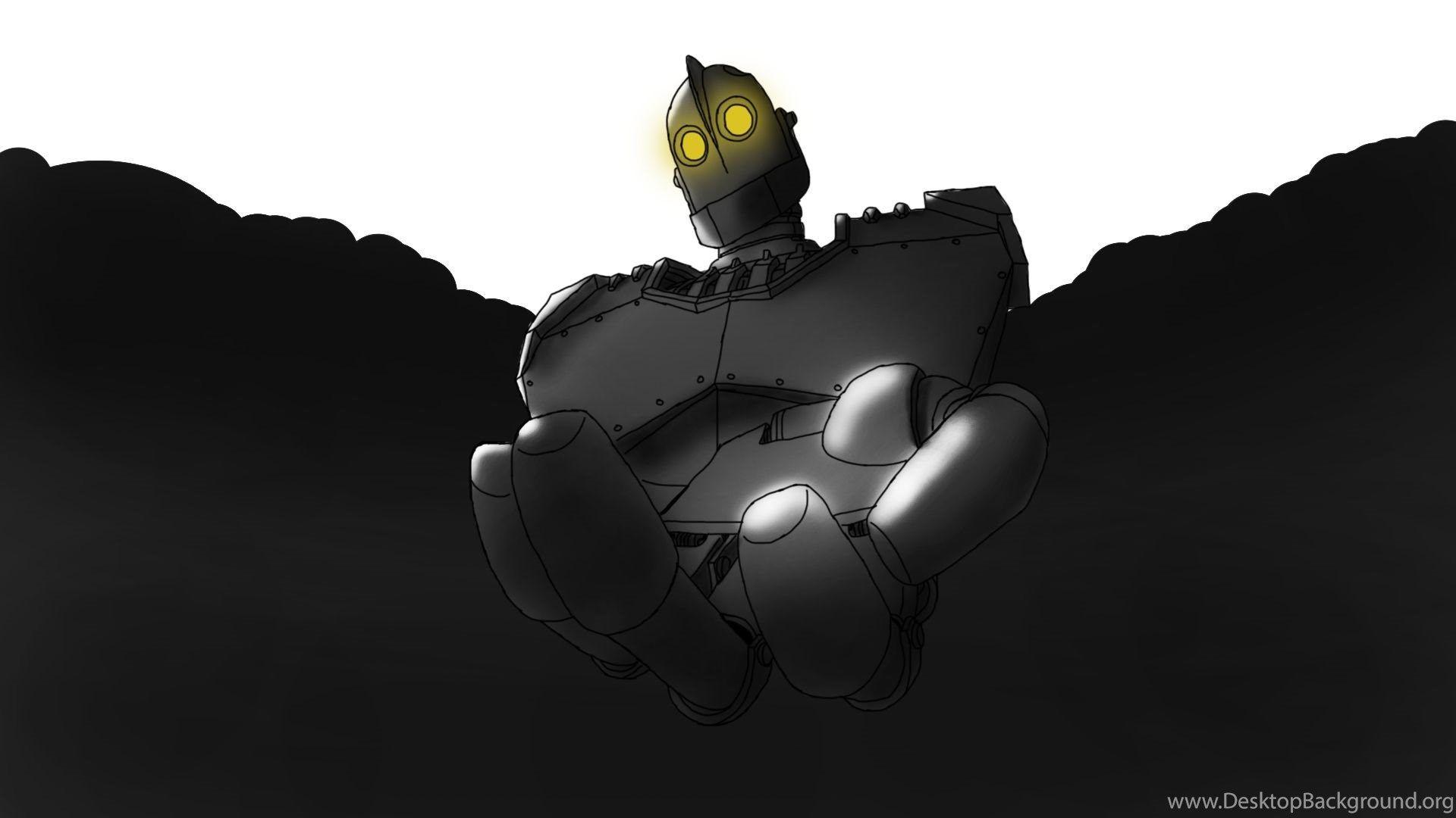 The Iron Giant Wallpapers - Top Free The Iron Giant Backgrounds ...