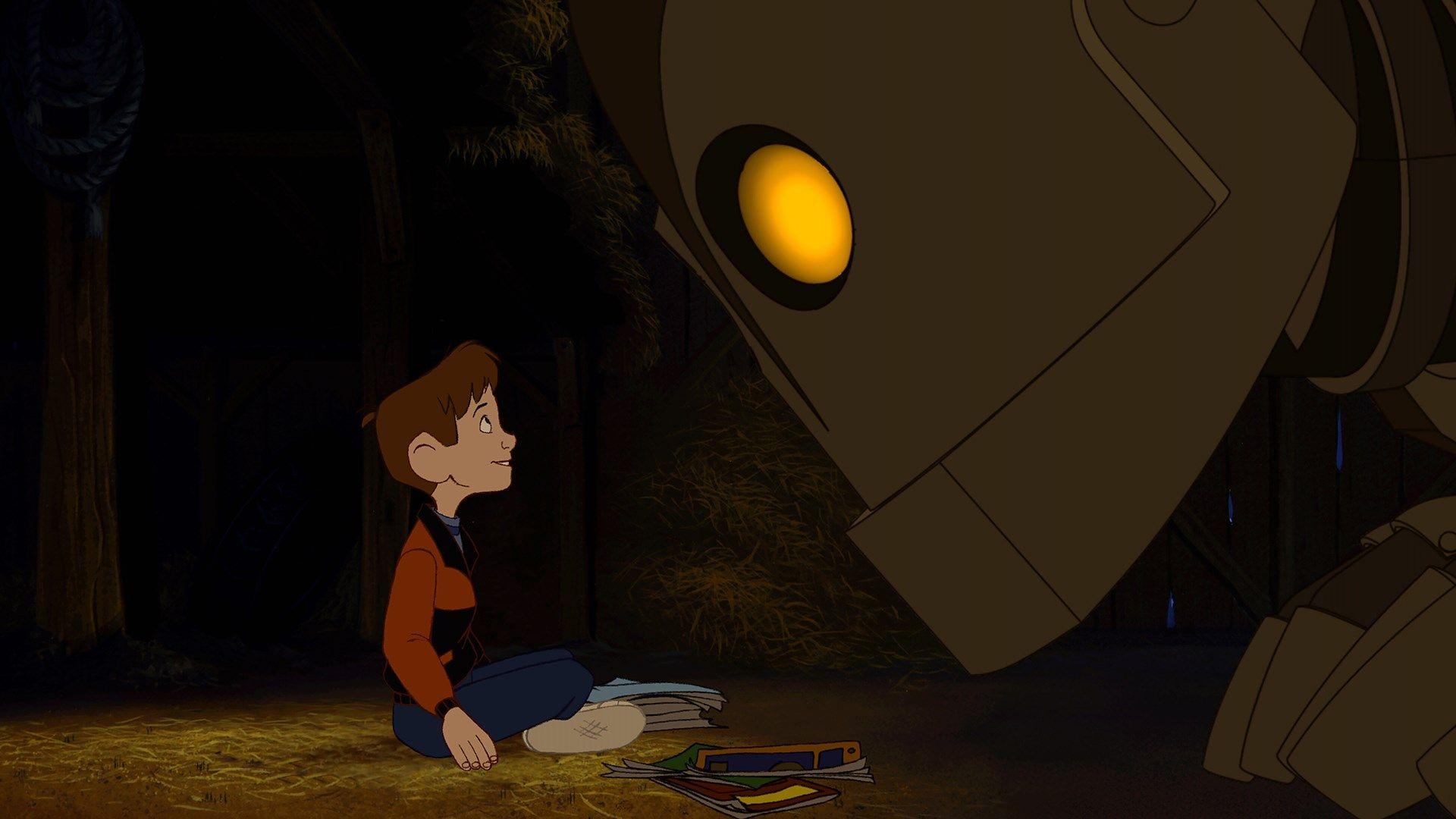 The Iron Giant Wallpapers - Top Free The Iron Giant Backgrounds ...