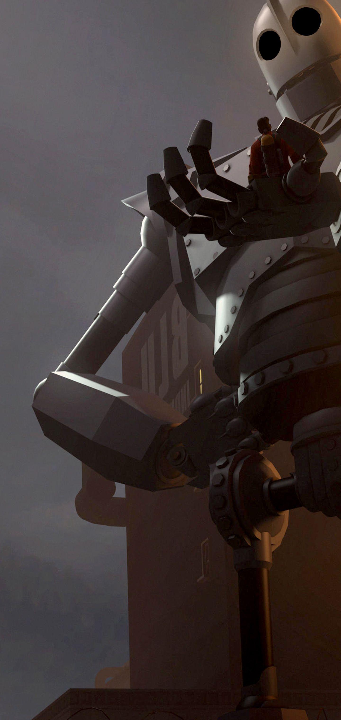 The Iron Giant Wallpapers - Top Free The Iron Giant Backgrounds ...