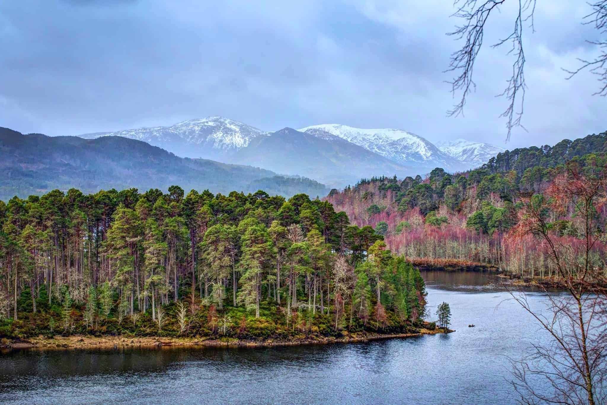 Glen Affric Wallpapers - Top Free Glen Affric Backgrounds - WallpaperAccess