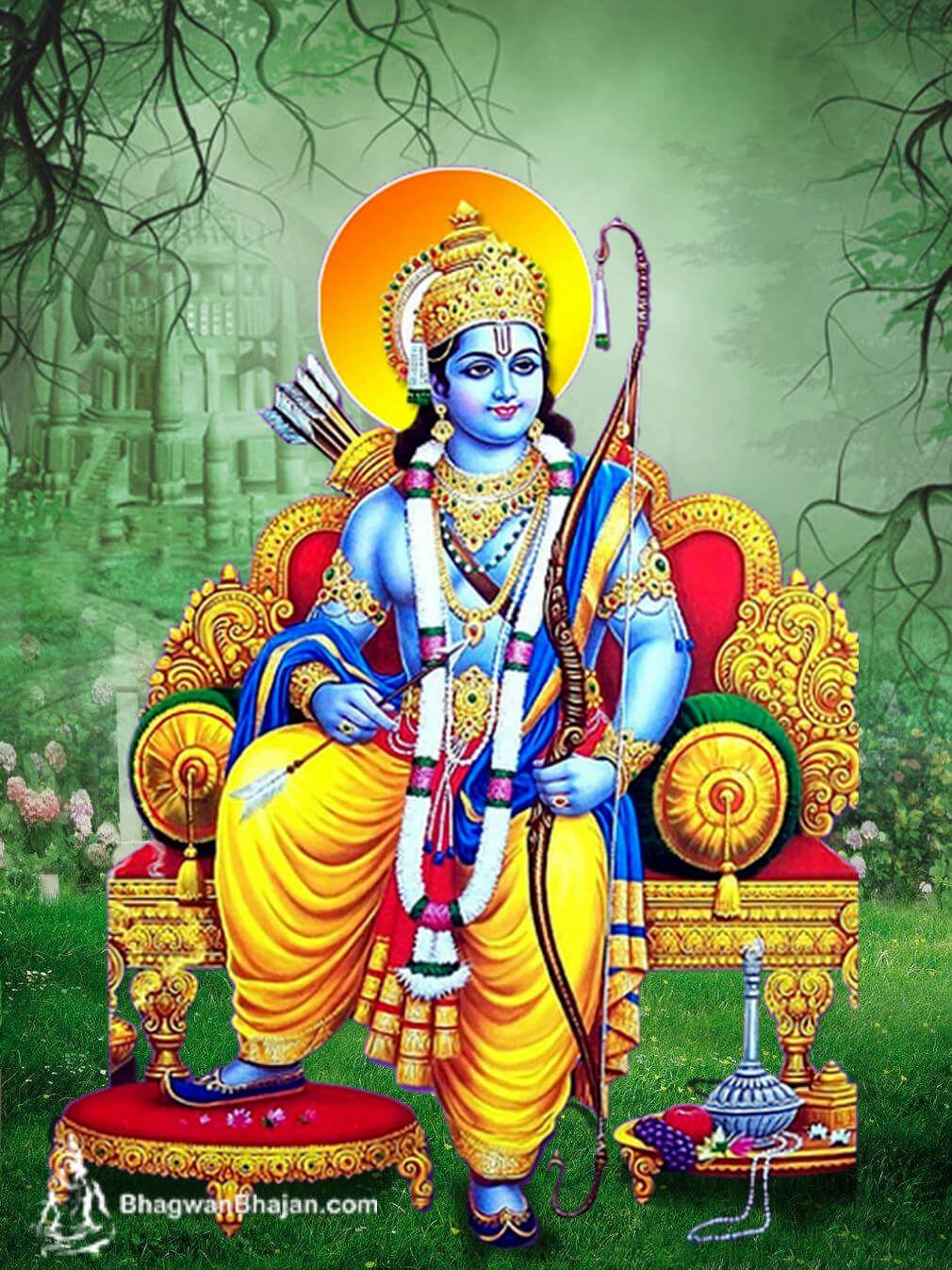Ram Bhagwan Wallpapers Top Free Ram Bhagwan Backgrounds WallpaperAccess