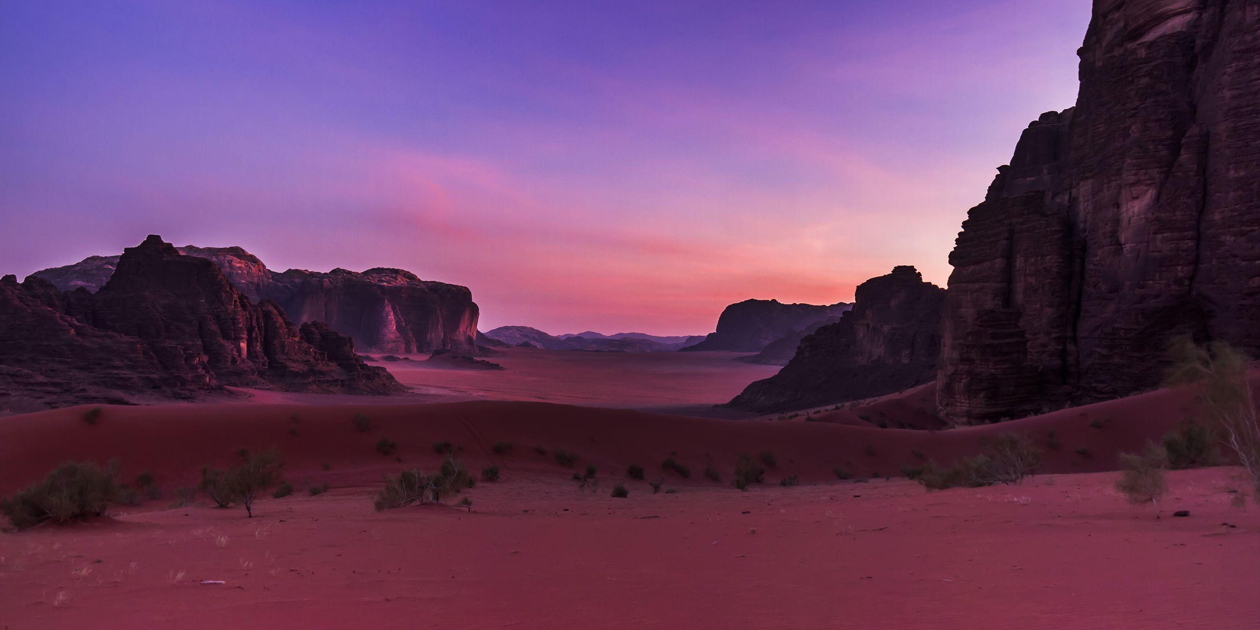 Wadi Rum Wallpapers - Top Free Wadi Rum Backgrounds - WallpaperAccess