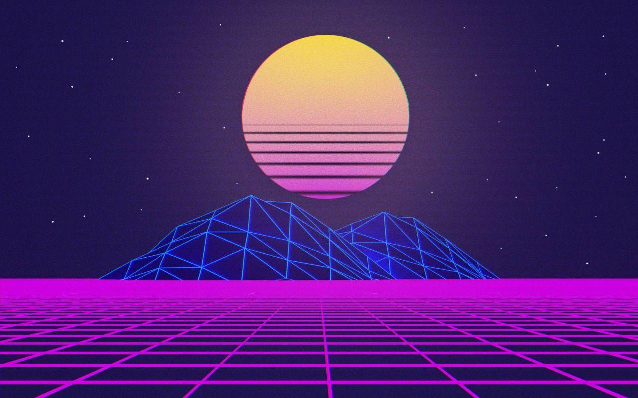 80s Aesthetic Desktop Wallpapers - Top Free 80s Aesthetic Desktop ...