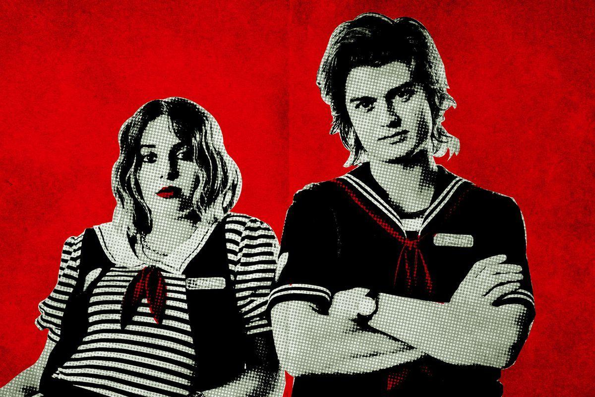 Steve Stranger Things Wallpapers - Top Free Steve Stranger Things ...