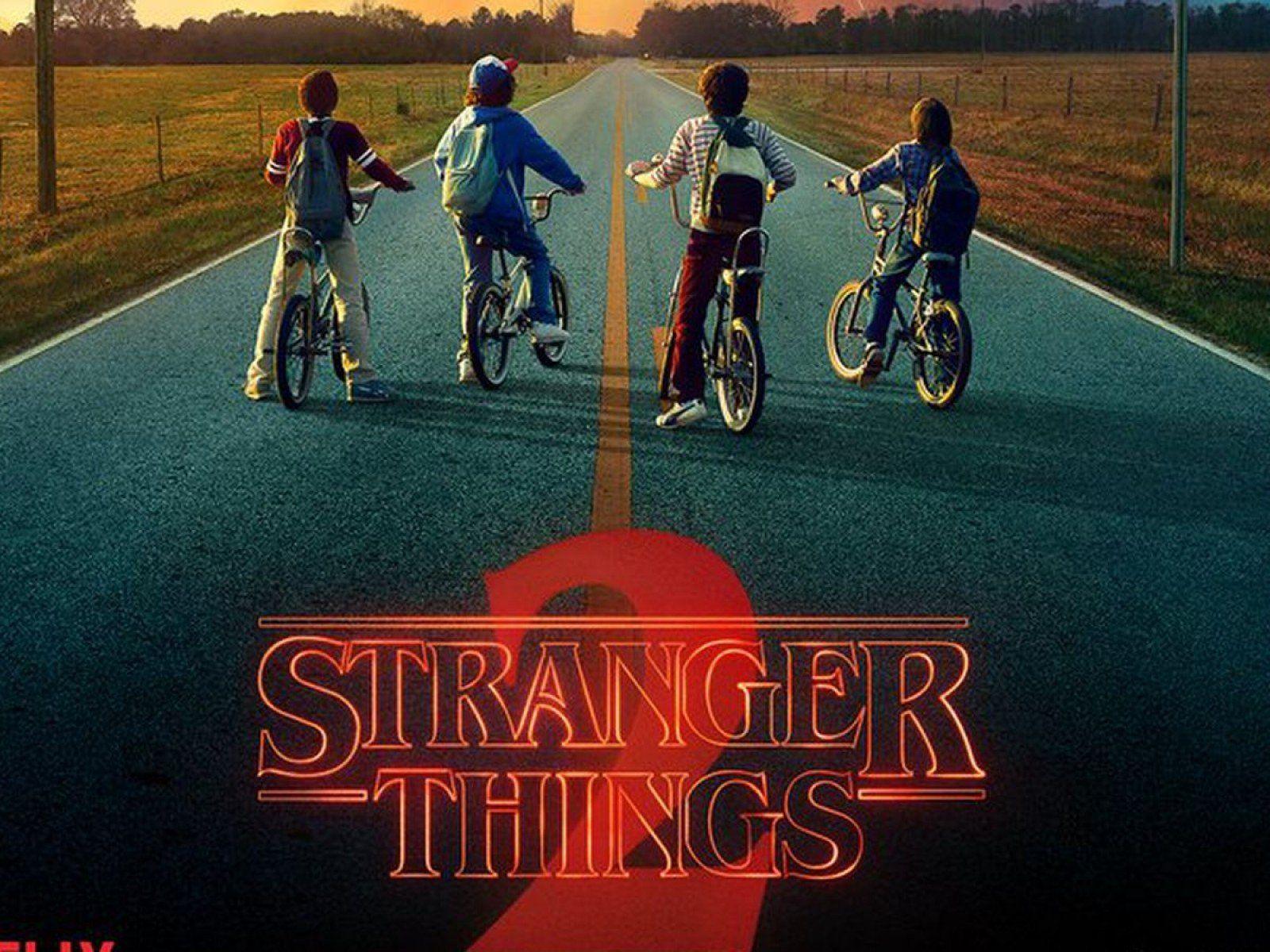 Stranger Things Laptop Wallpapers - Top Free Stranger Things Laptop ...