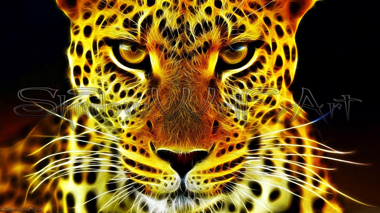 Neon Leopard Wallpapers - Top Free Neon Leopard Backgrounds ...