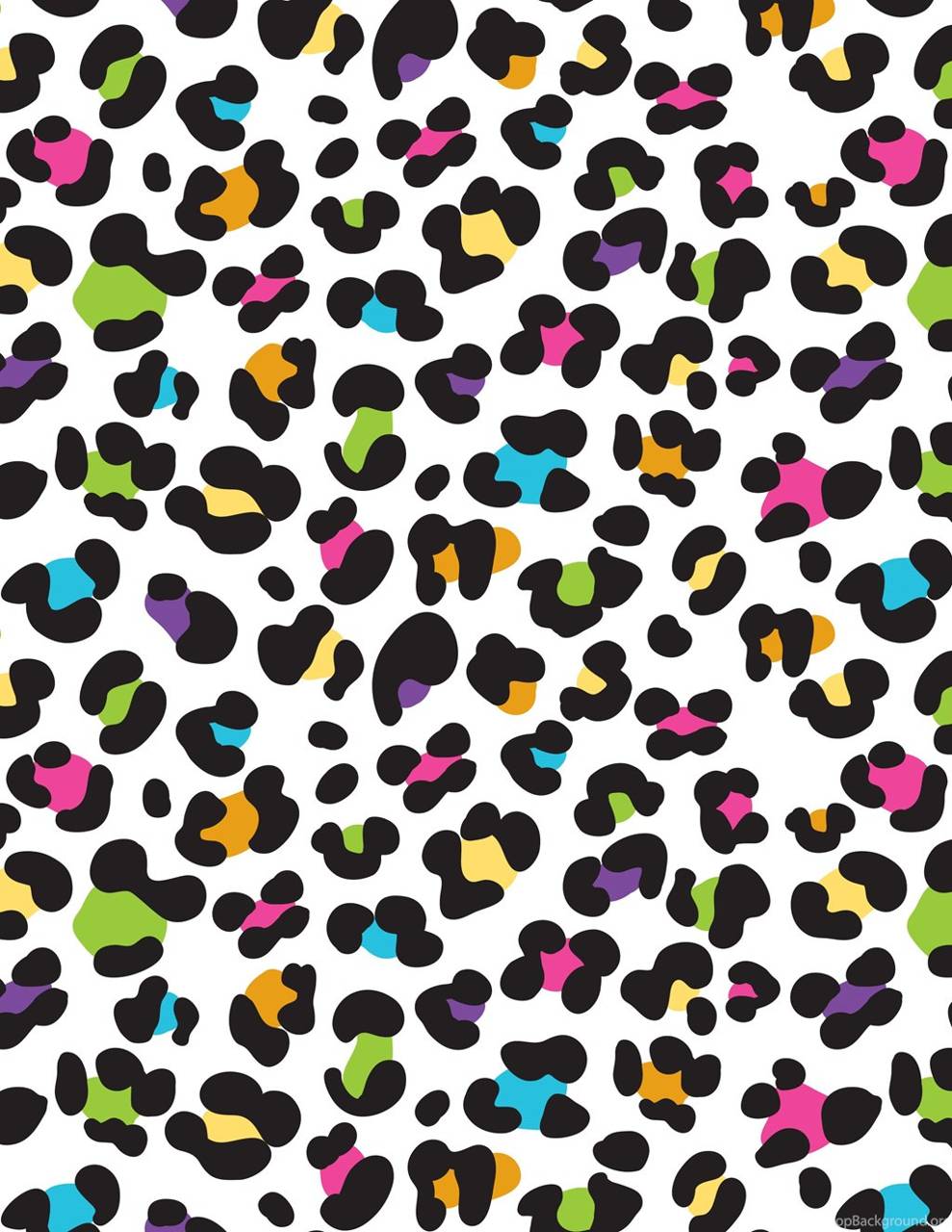 Neon Leopard Wallpapers - Top Free Neon Leopard Backgrounds ...