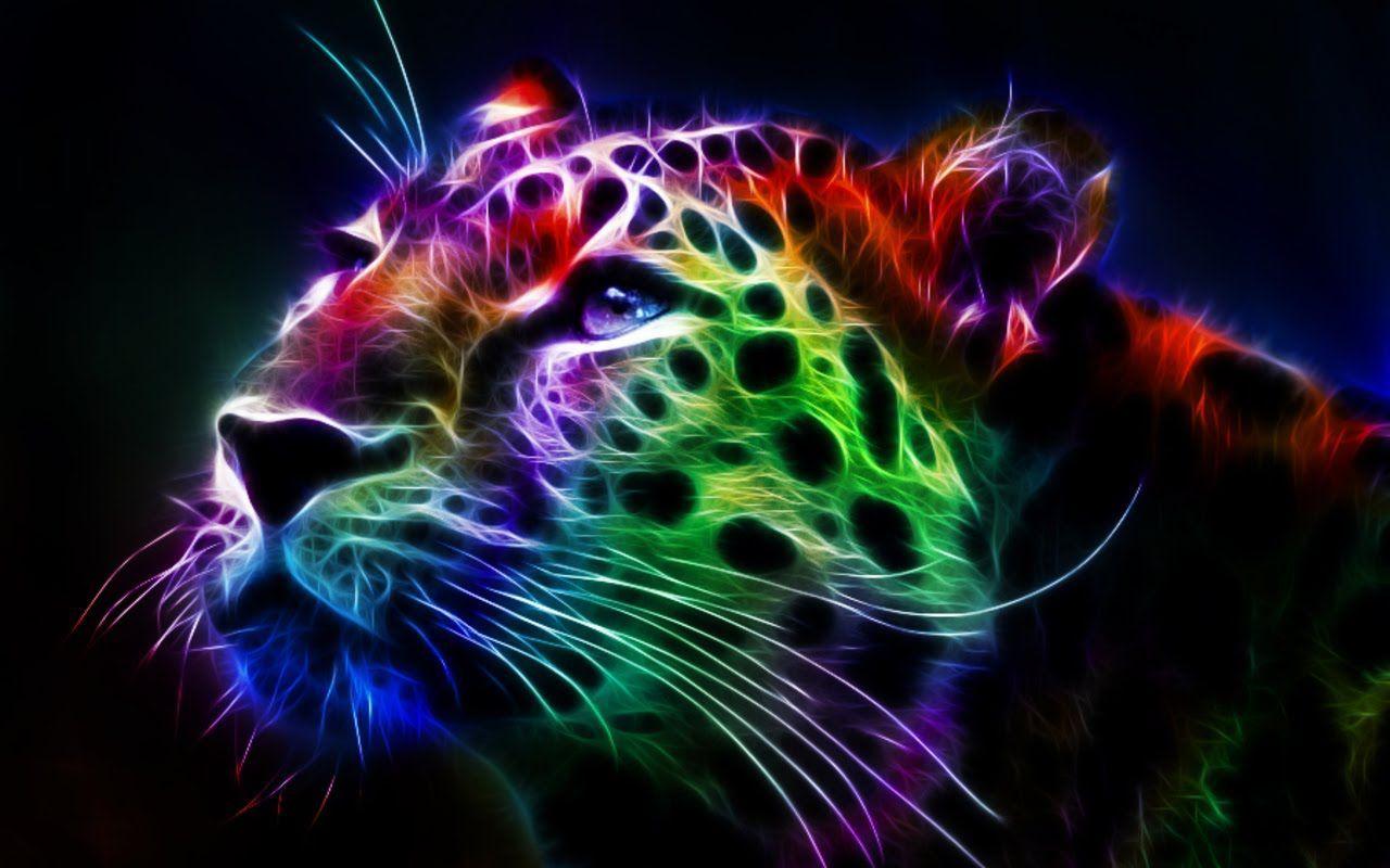Neon Leopard Wallpapers - Top Free Neon Leopard Backgrounds ...