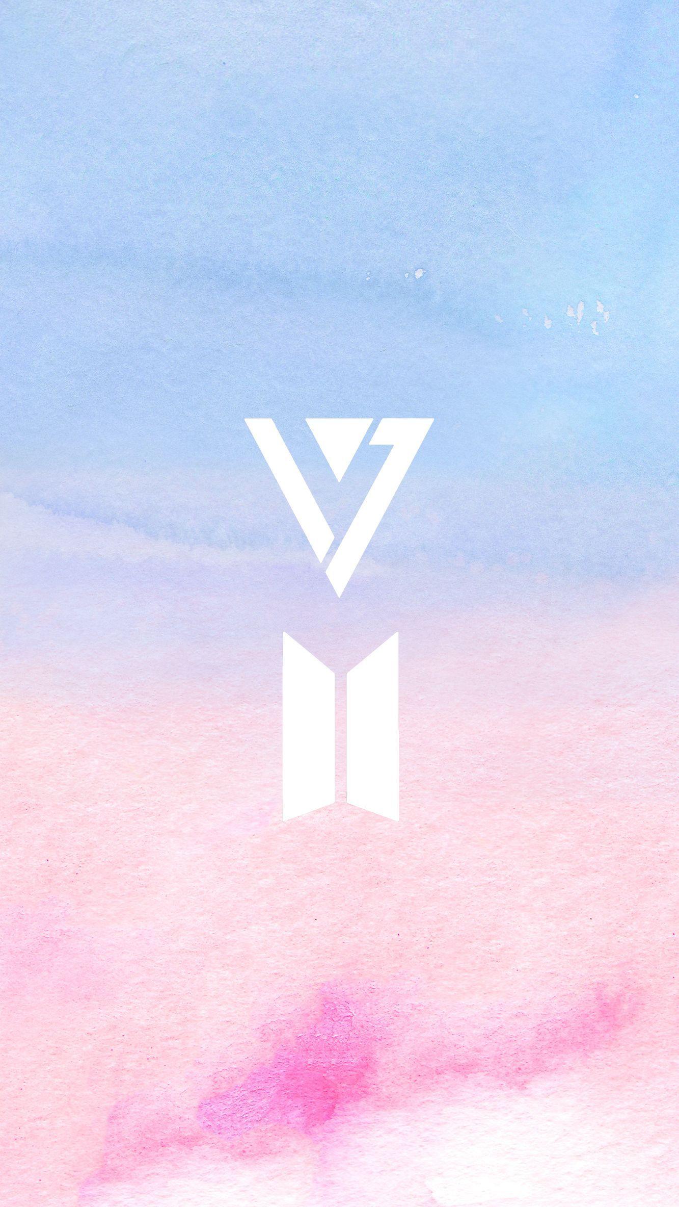 BTS Logo iPhone Wallpapers - Top Free BTS Logo iPhone Backgrounds ...