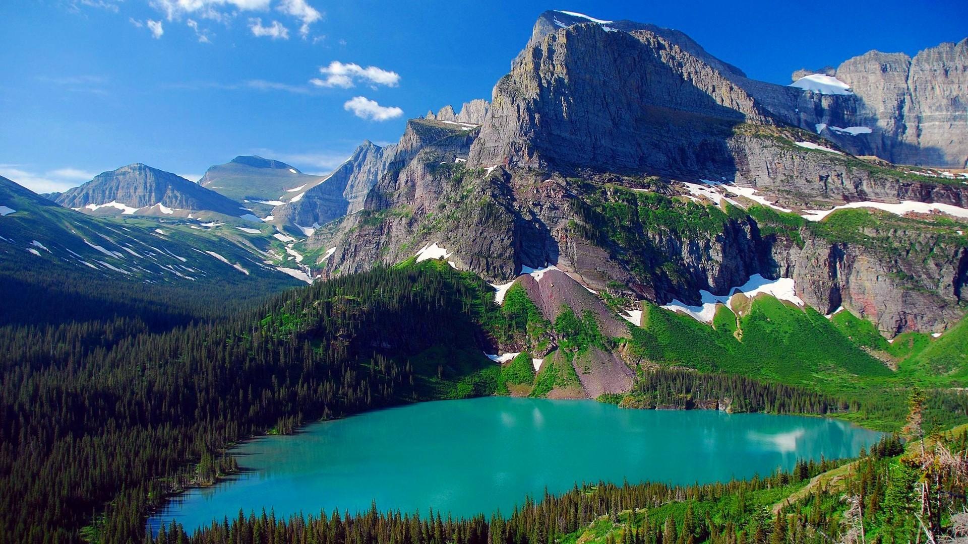 Glacier National Park Wallpapers - Top Free Glacier National Park ...