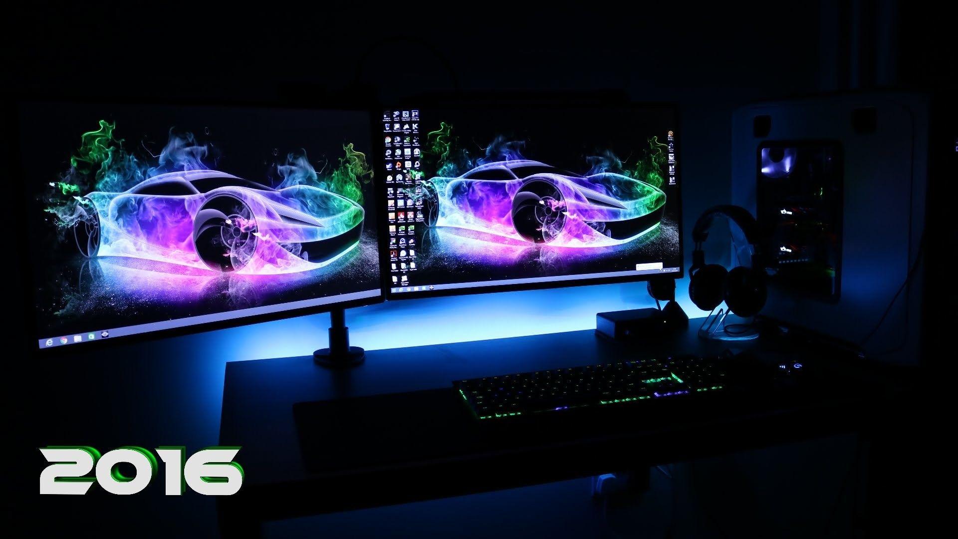 Gaming Setup Wallpapers - Top Free Gaming Setup Backgrounds ...
