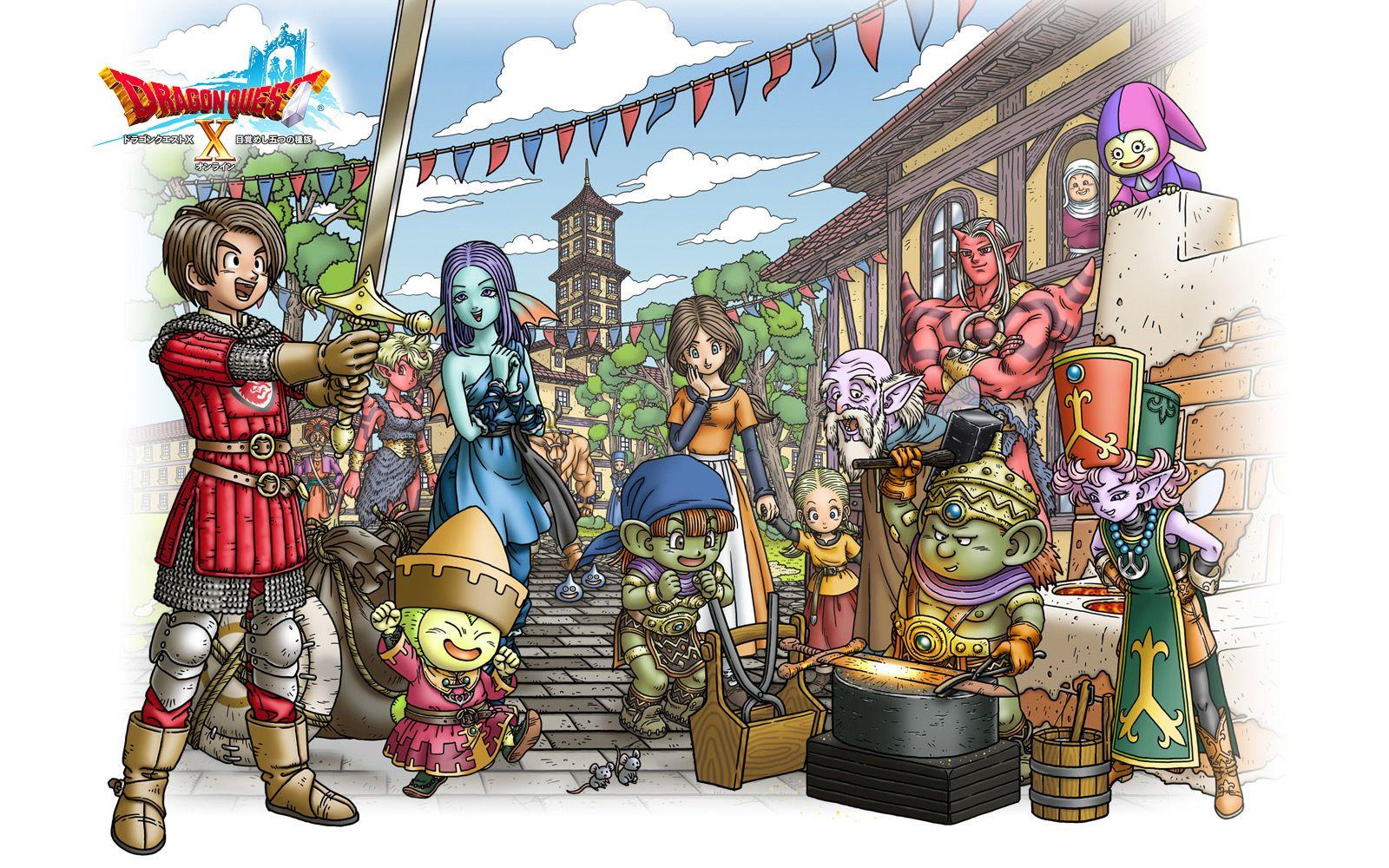 Dragon Quest 9 Wallpapers - Top Free Dragon Quest 9 Backgrounds ...