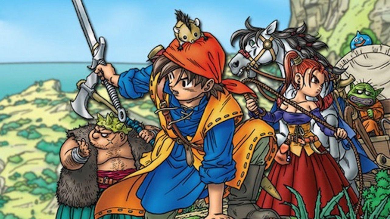 Dragon Quest 8 Wallpapers - Top Free Dragon Quest 8 Backgrounds ...