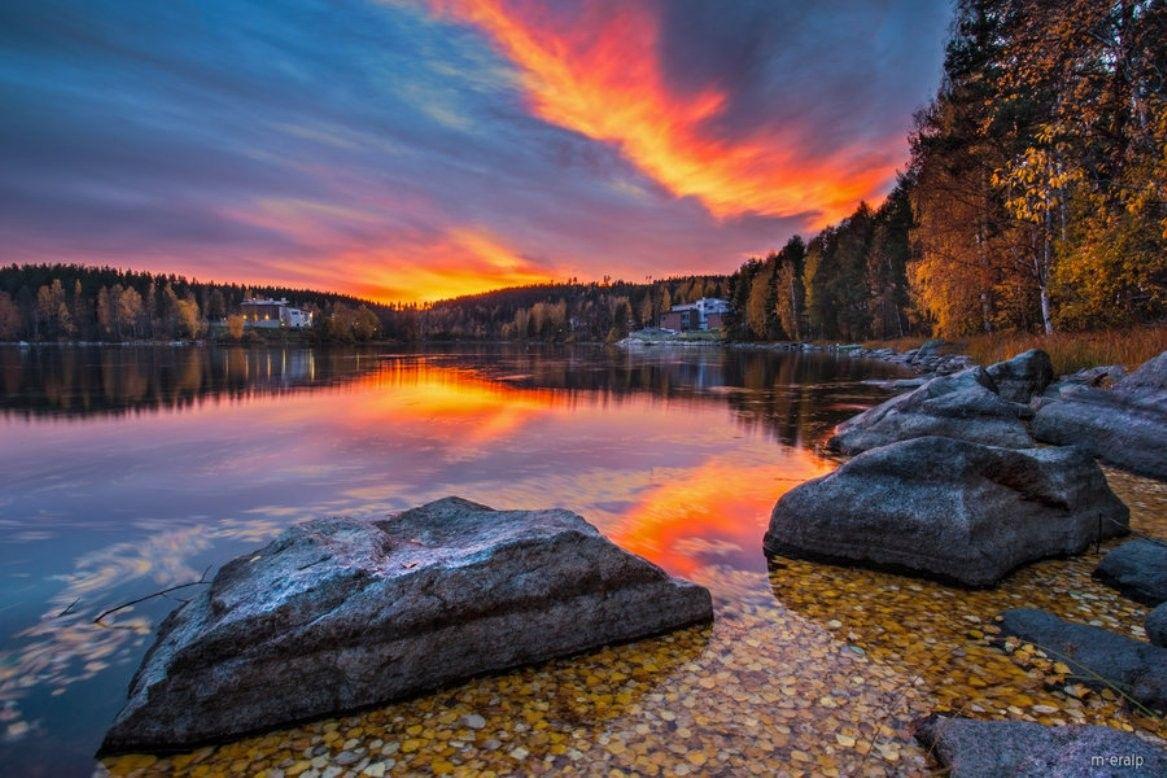 October Scenery Wallpapers - Top Free October Scenery Backgrounds ...