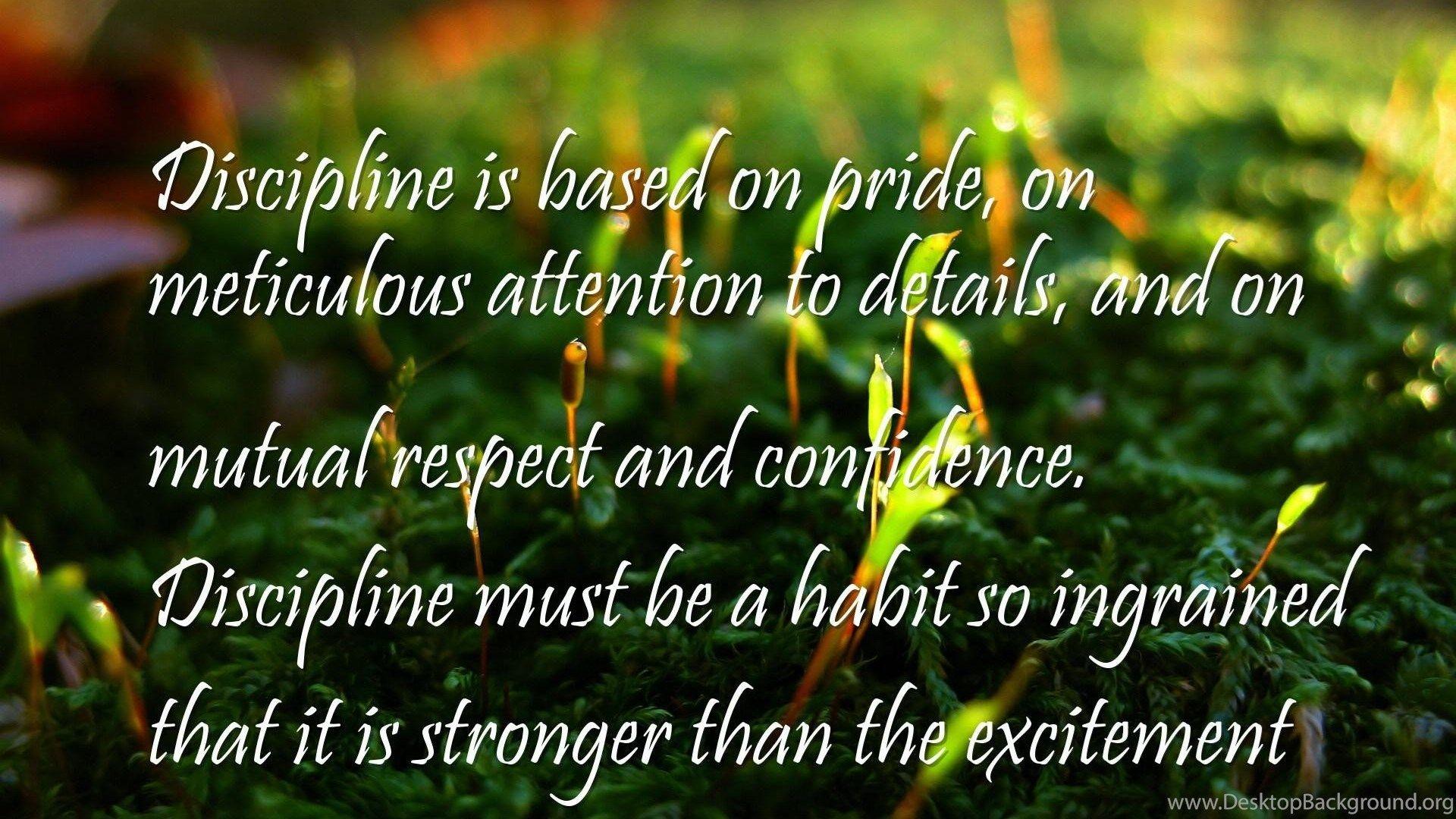 Discipline Wallpapers - Top Free Discipline Backgrounds - WallpaperAccess