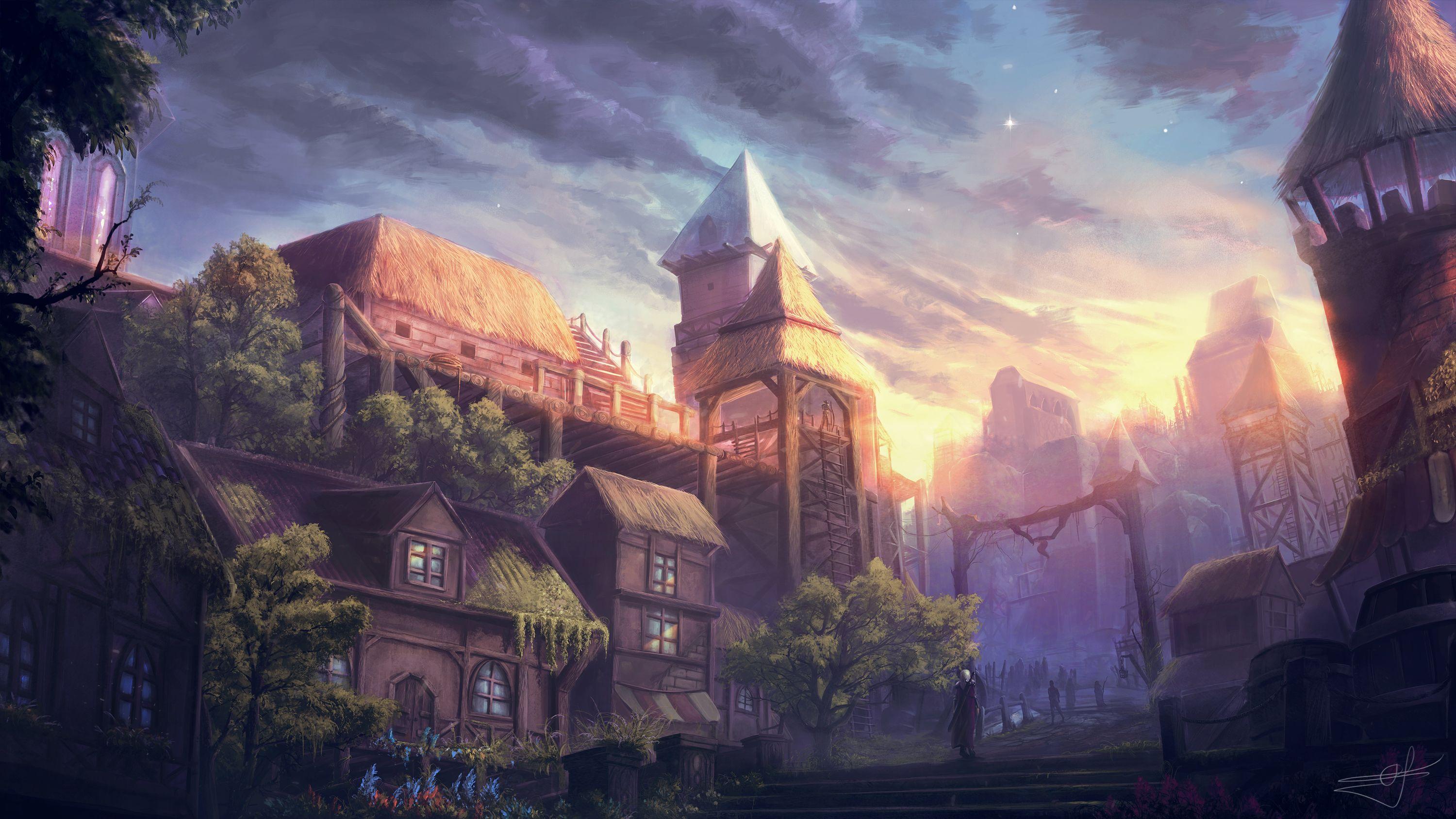 Old Cities Wallpapers - Top Free Old Cities Backgrounds - WallpaperAccess