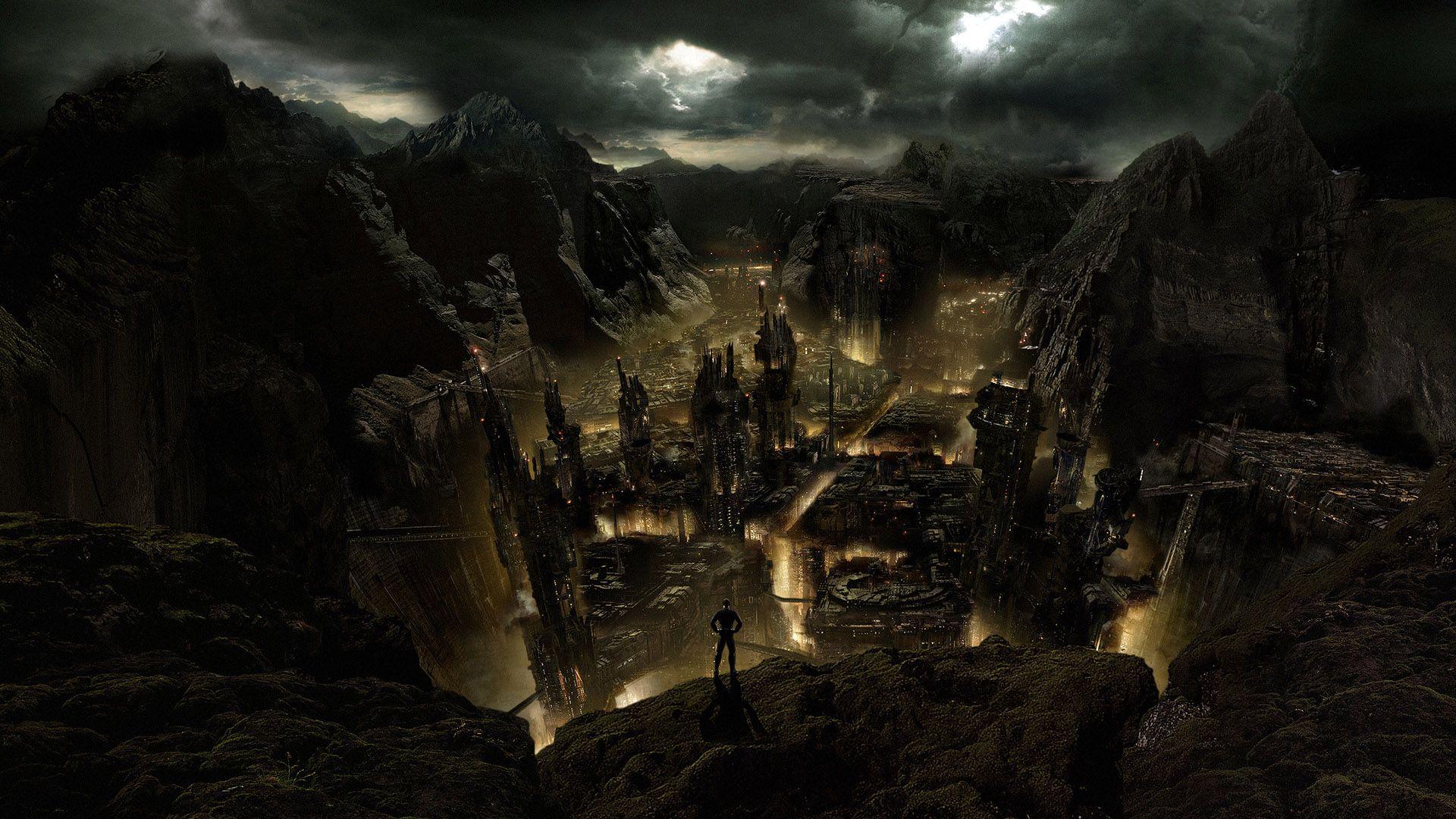 Underground City Wallpapers - Top Free Underground City Backgrounds ...