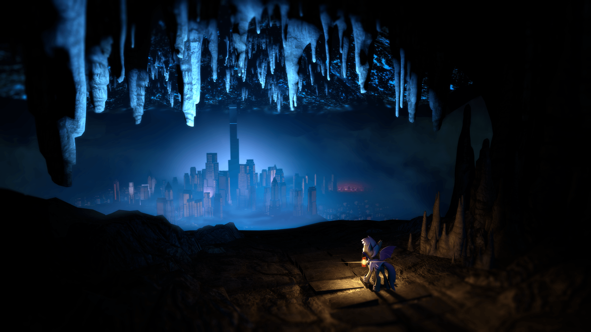 Underground City Wallpapers - Top Free Underground City Backgrounds ...