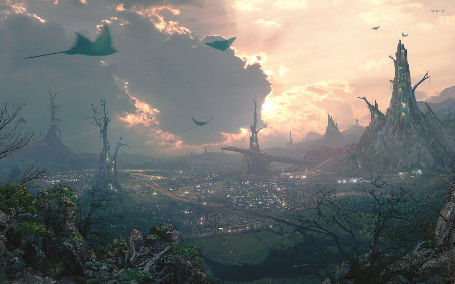 Underground City Wallpapers - Top Free Underground City Backgrounds ...