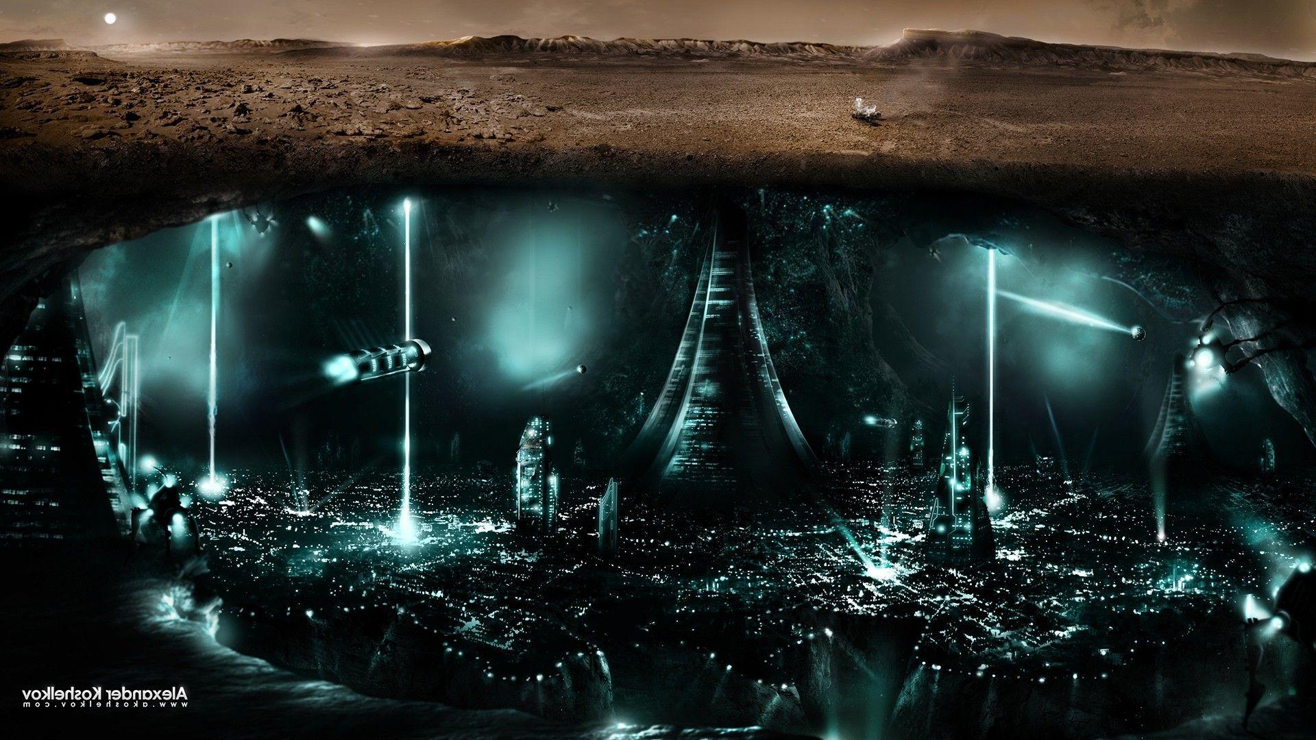 Underground City Wallpapers - Top Free Underground City Backgrounds ...