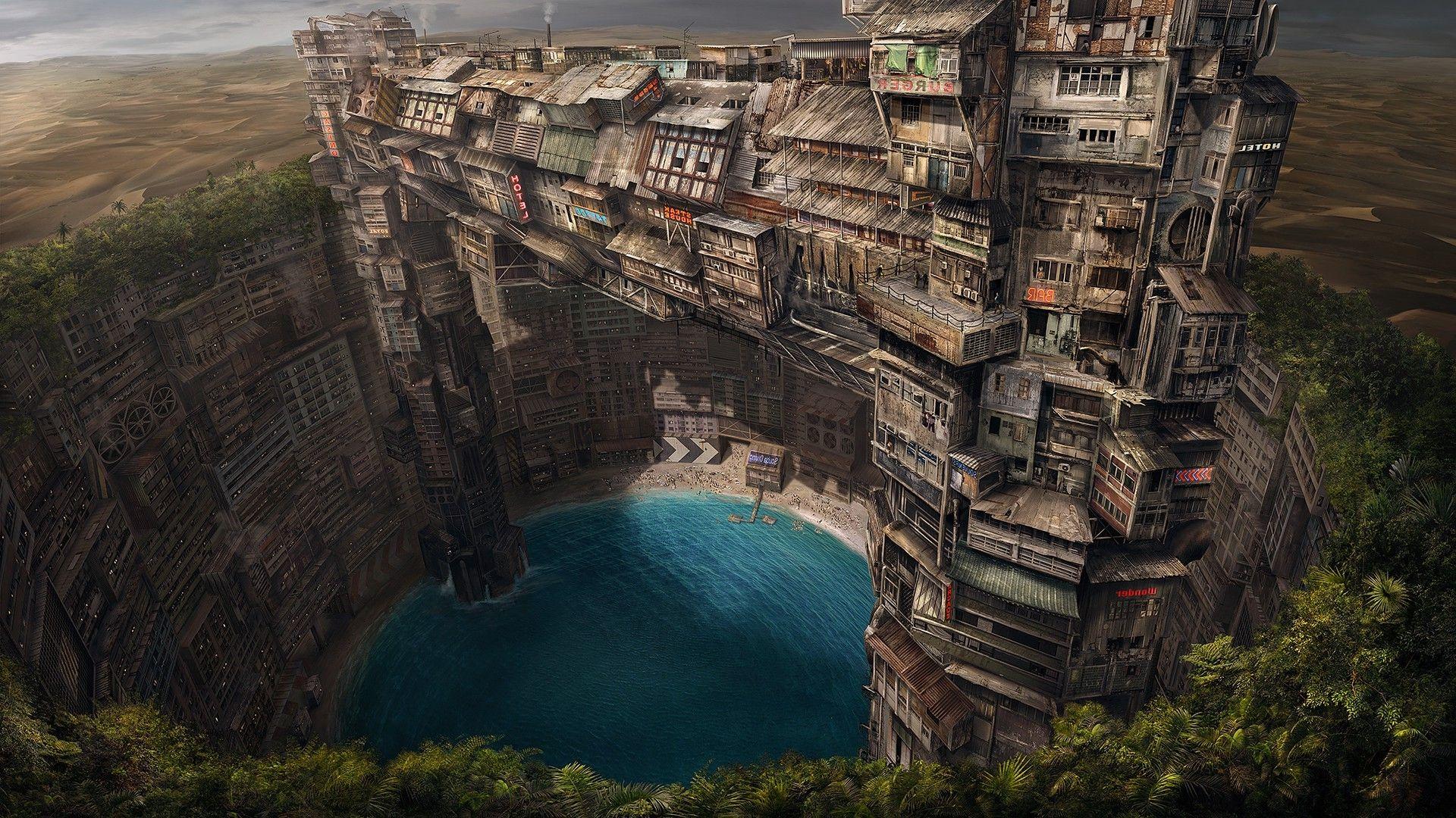 Underground City Wallpapers - Top Free Underground City Backgrounds ...