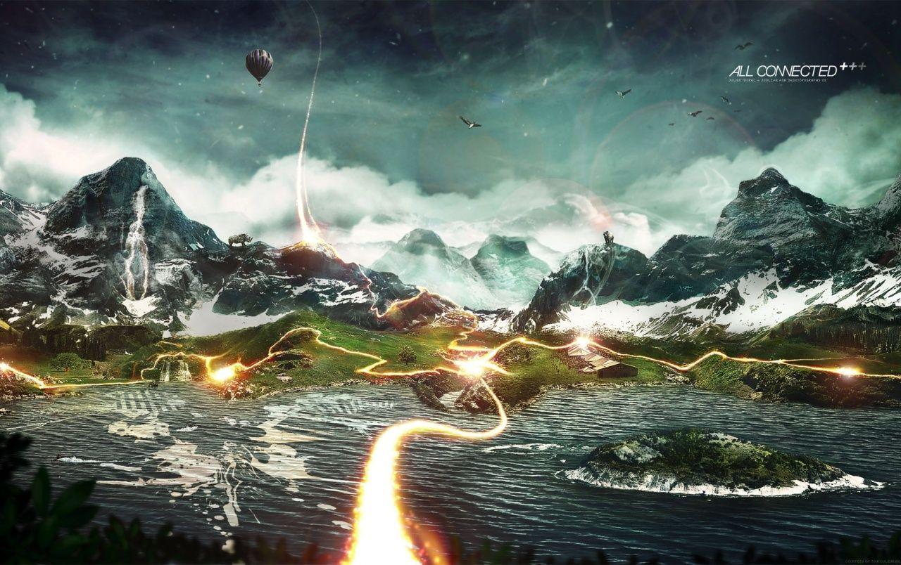 Connected Wallpapers - Top Free Connected Backgrounds - WallpaperAccess