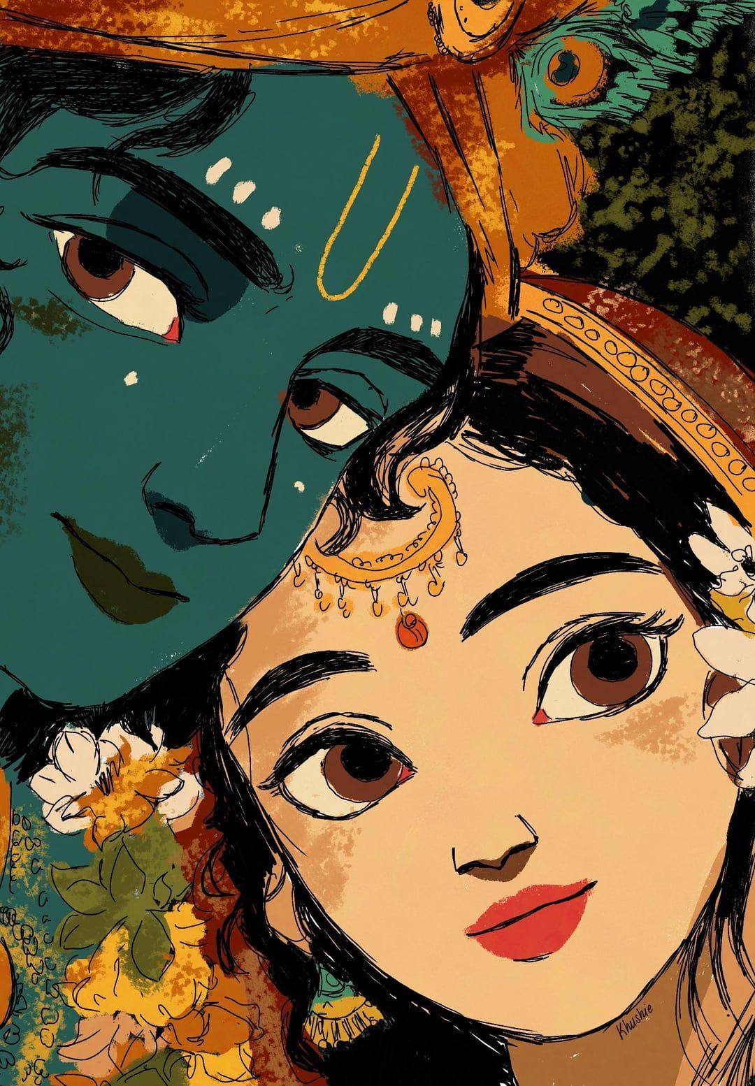 Radha Krishna Animated Wallpapers - Top Free Radha Krishna Animated ...