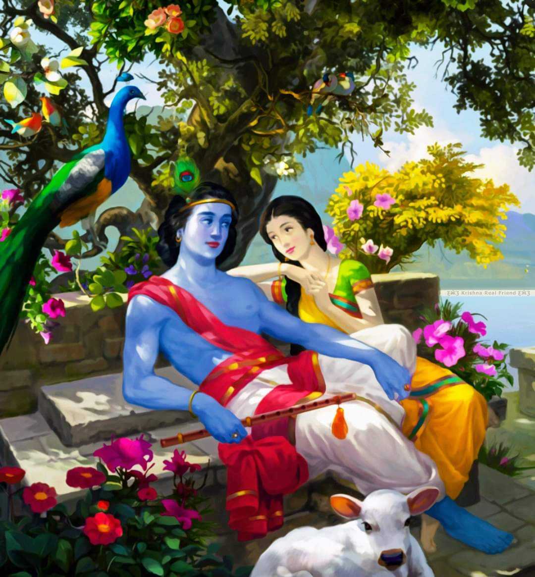 Radha Krishna Animated Wallpapers - Top Free Radha Krishna Animated ...