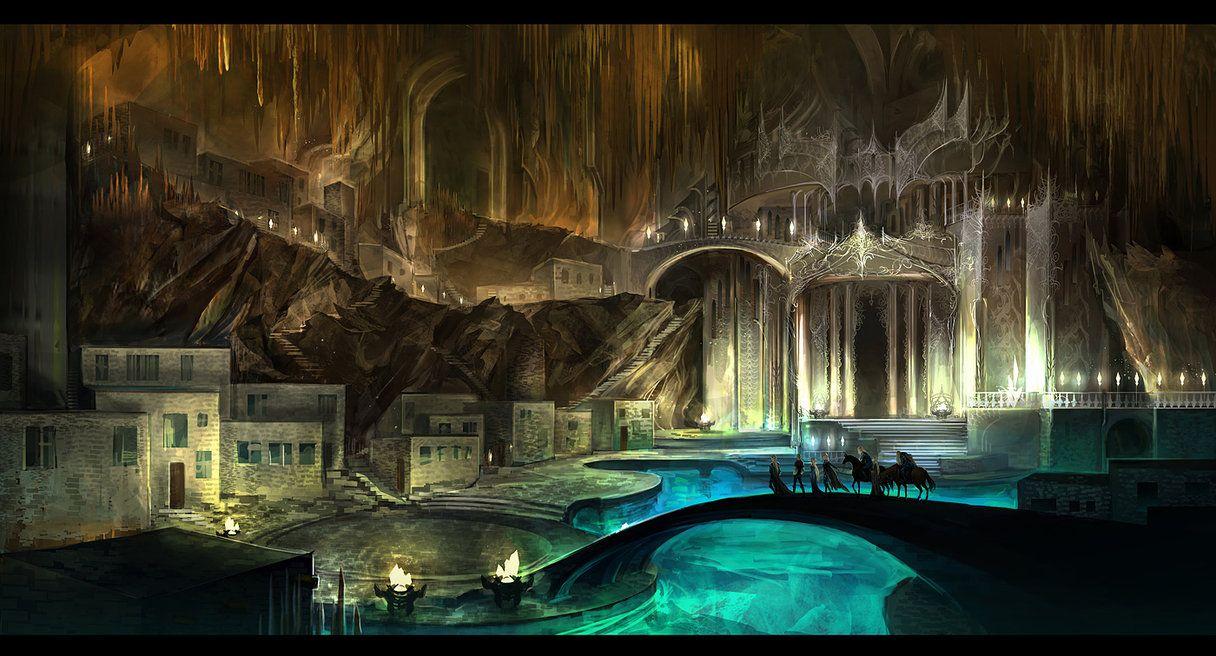 Underground City Wallpapers - Top Free Underground City Backgrounds ...