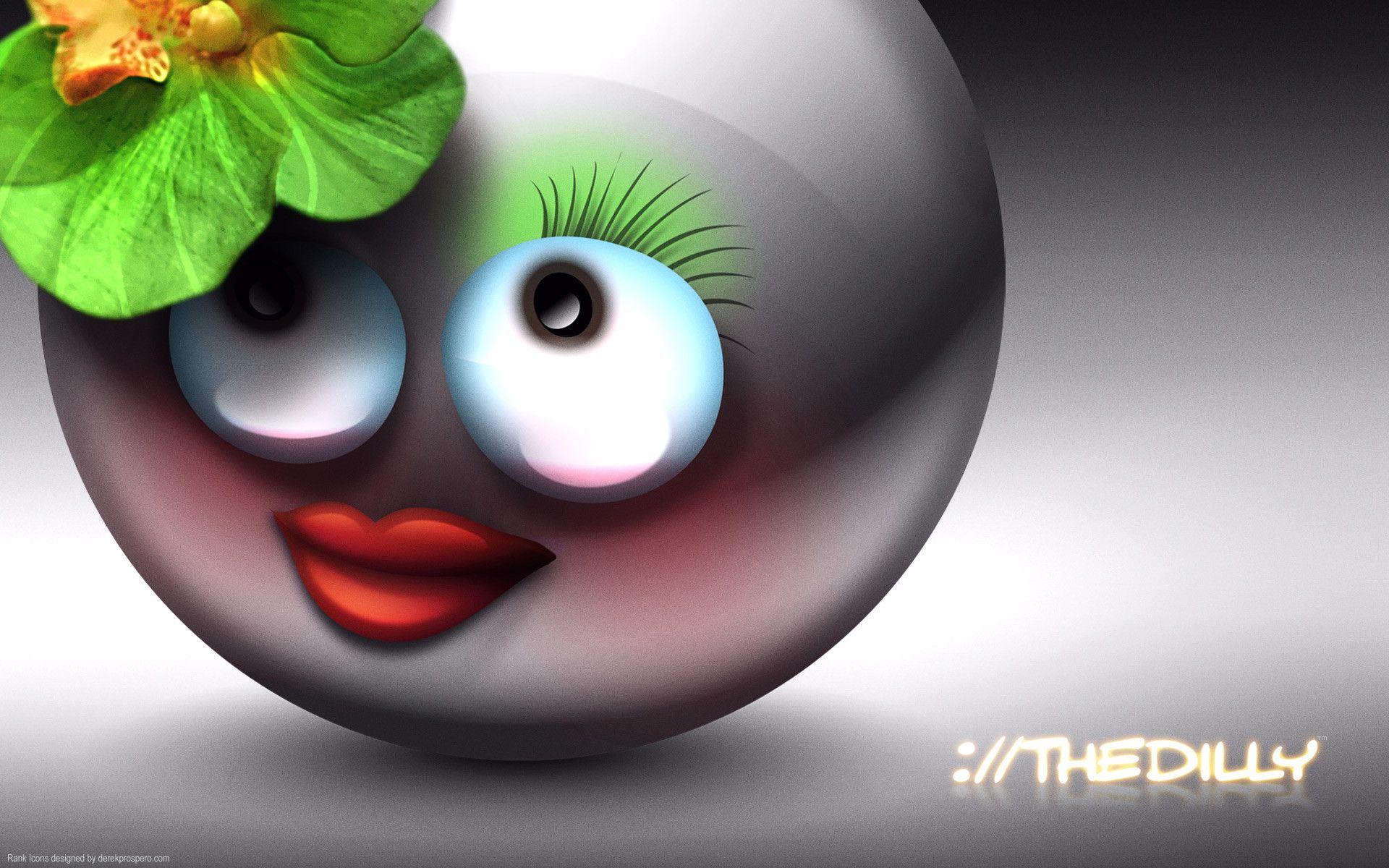 Happy Face Desktop Wallpapers - Top Free Happy Face Desktop Backgrounds ...