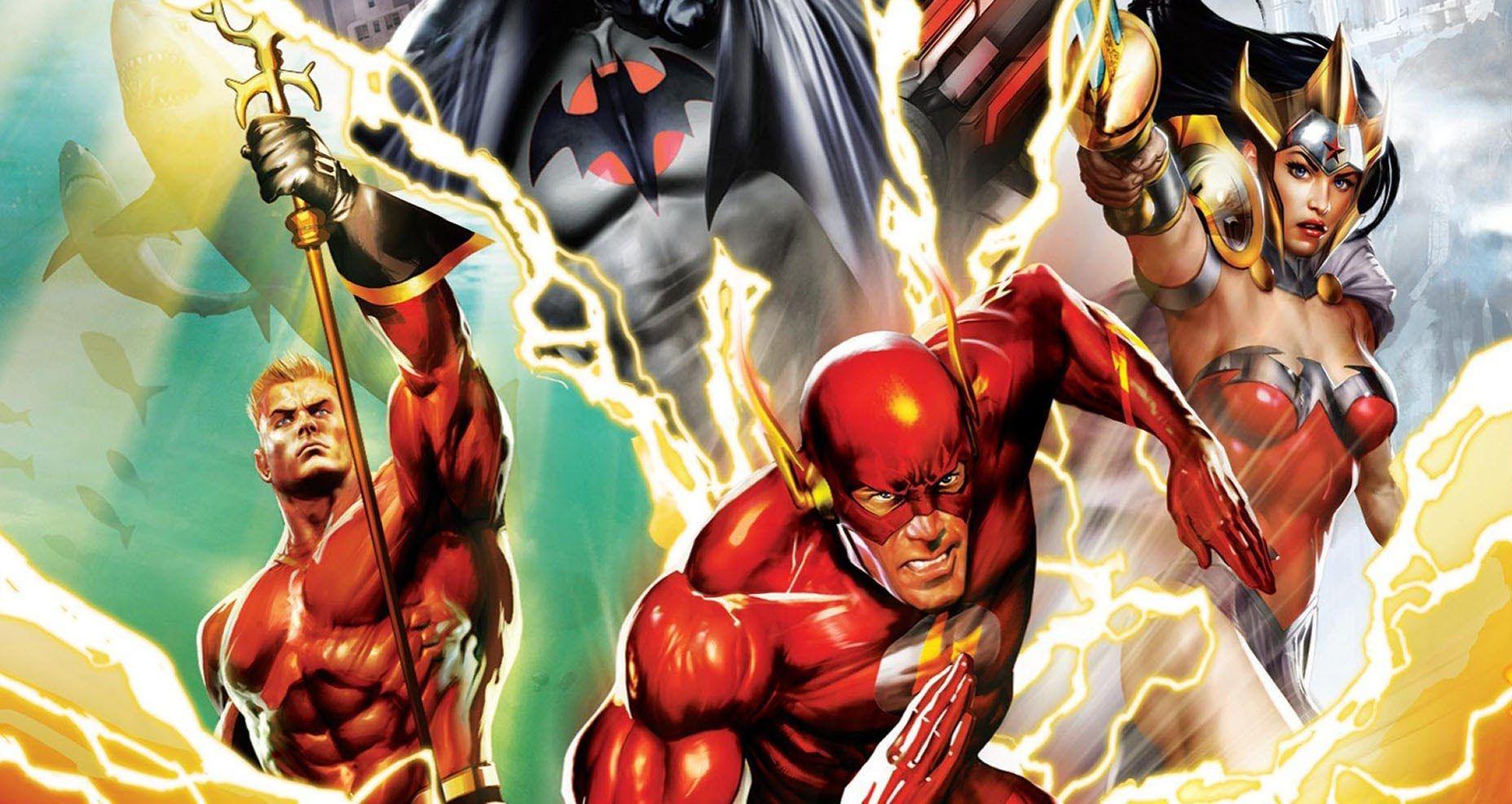 Justice League: The Flashpoint Paradox Wallpapers - Top Free Justice ...