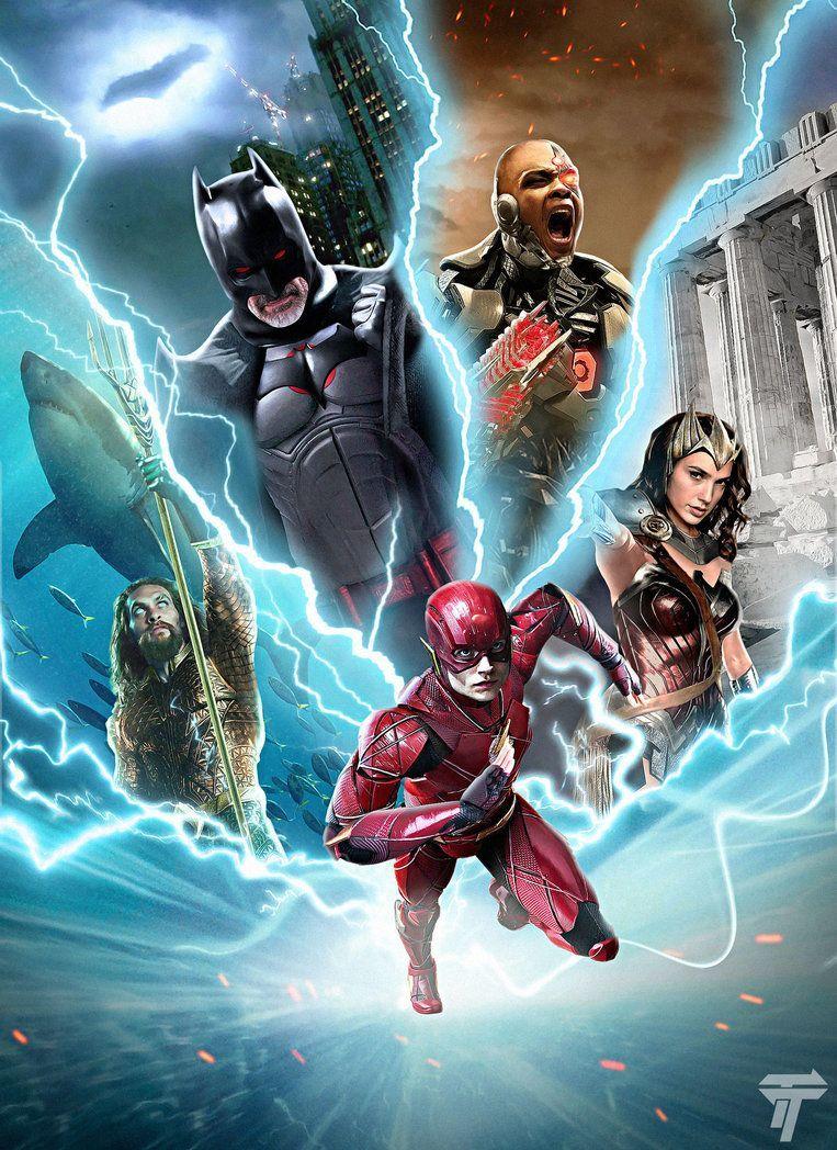 Justice League: The Flashpoint Paradox Wallpapers - Top Free Justice ...