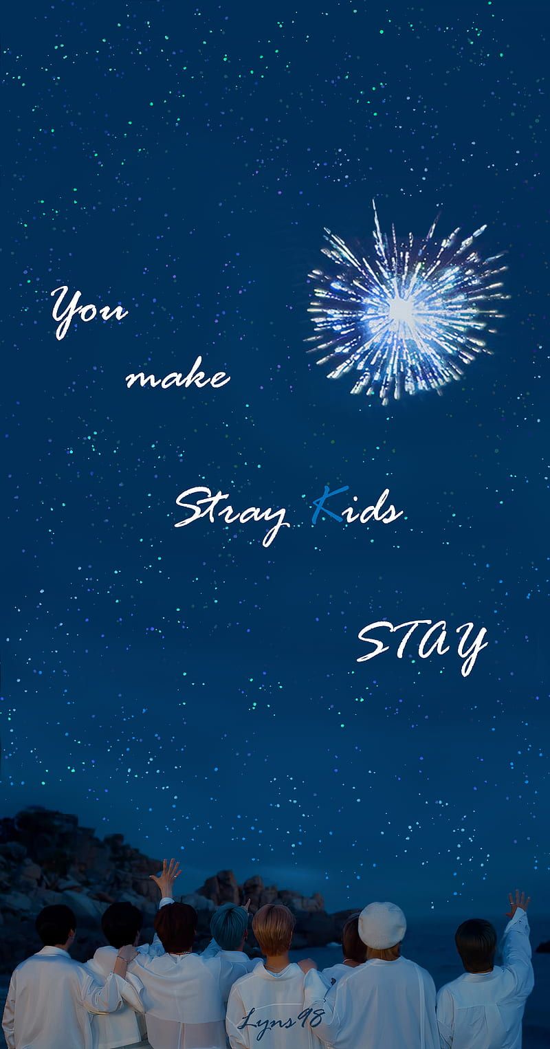 Stray Kids Blue Wallpapers - Top Free Stray Kids Blue Backgrounds ...