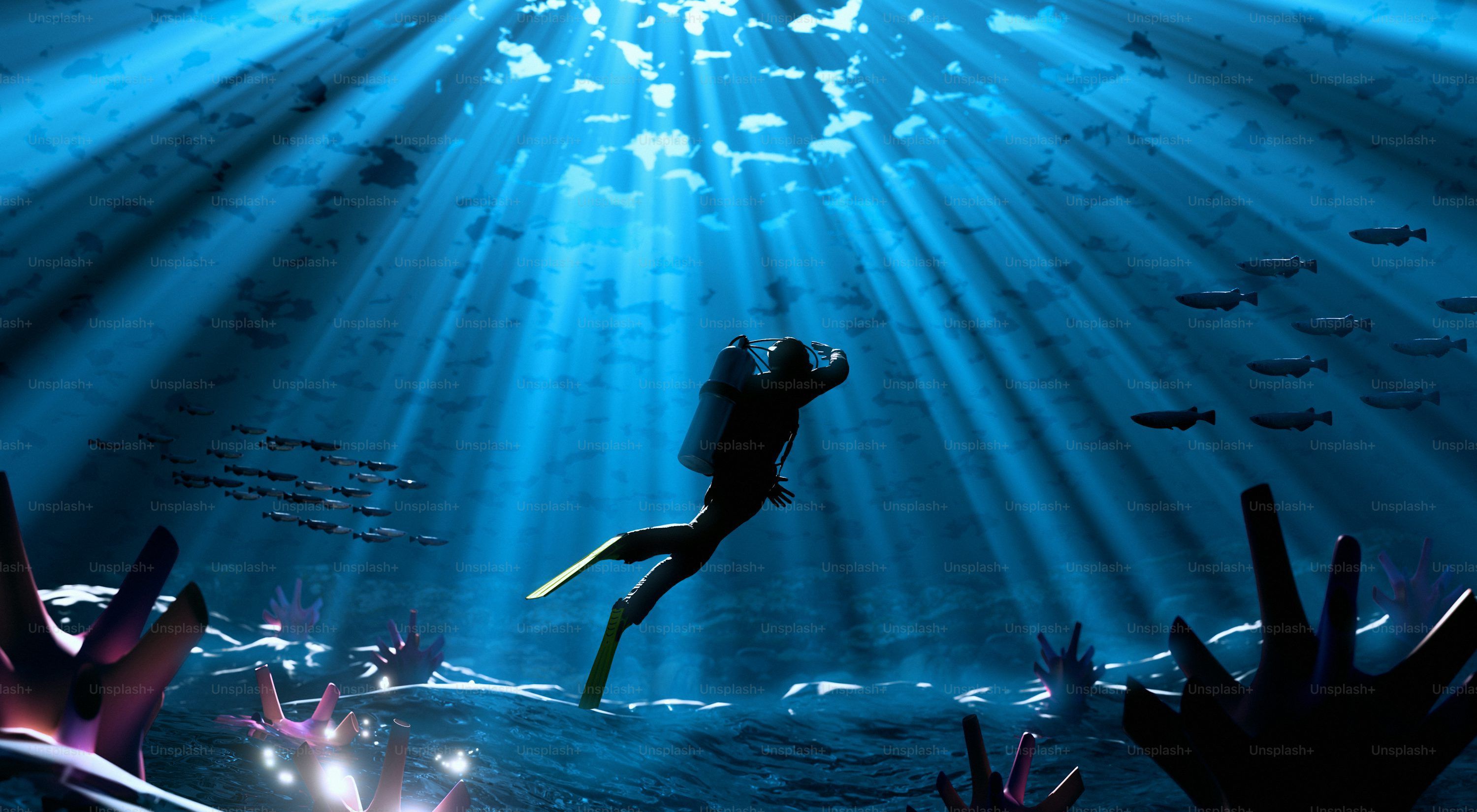Underwater Diving Wallpapers - Top Free Underwater Diving Backgrounds ...