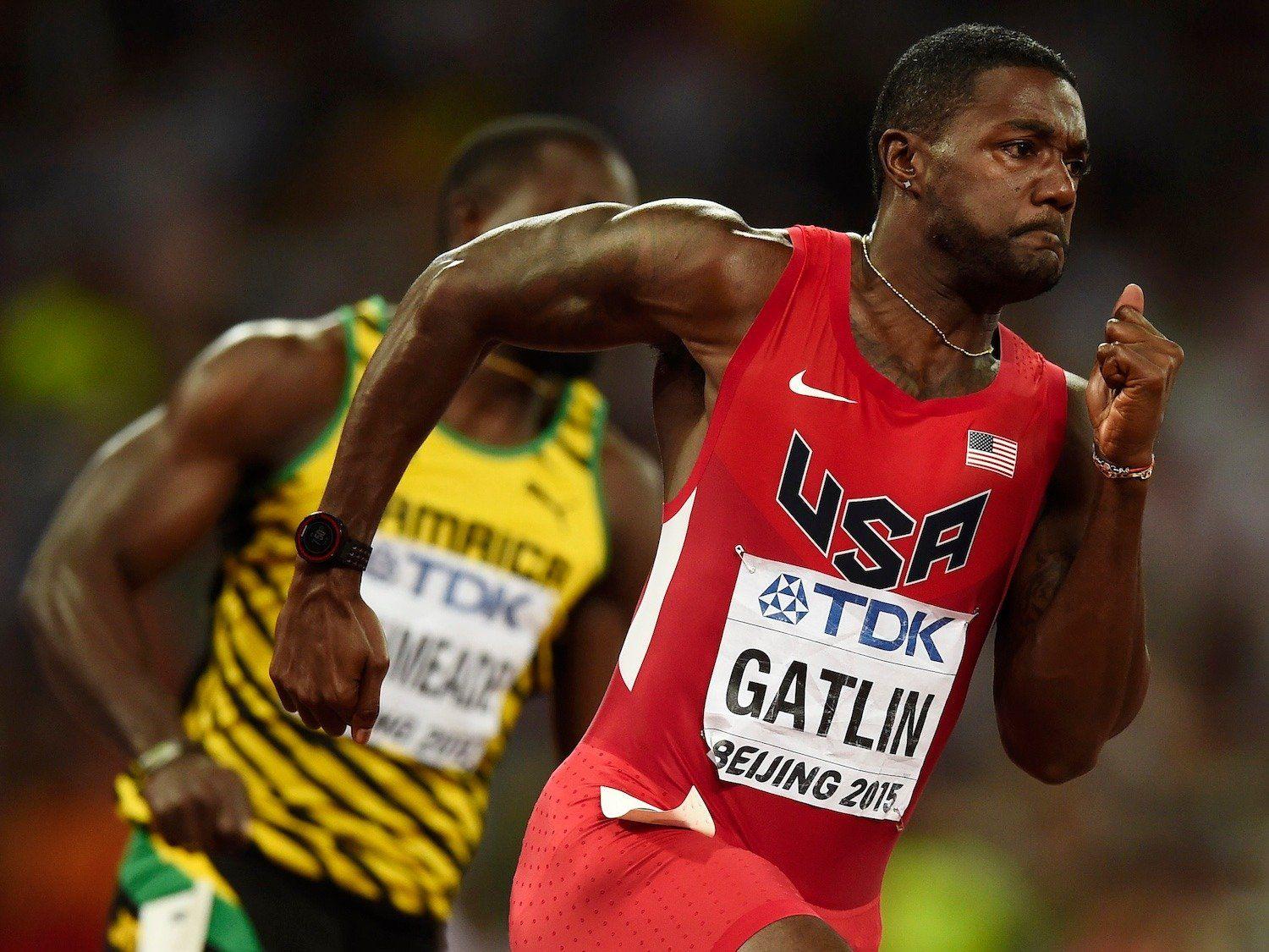 Justin Gatlin Wallpapers - Top Free Justin Gatlin Backgrounds ...