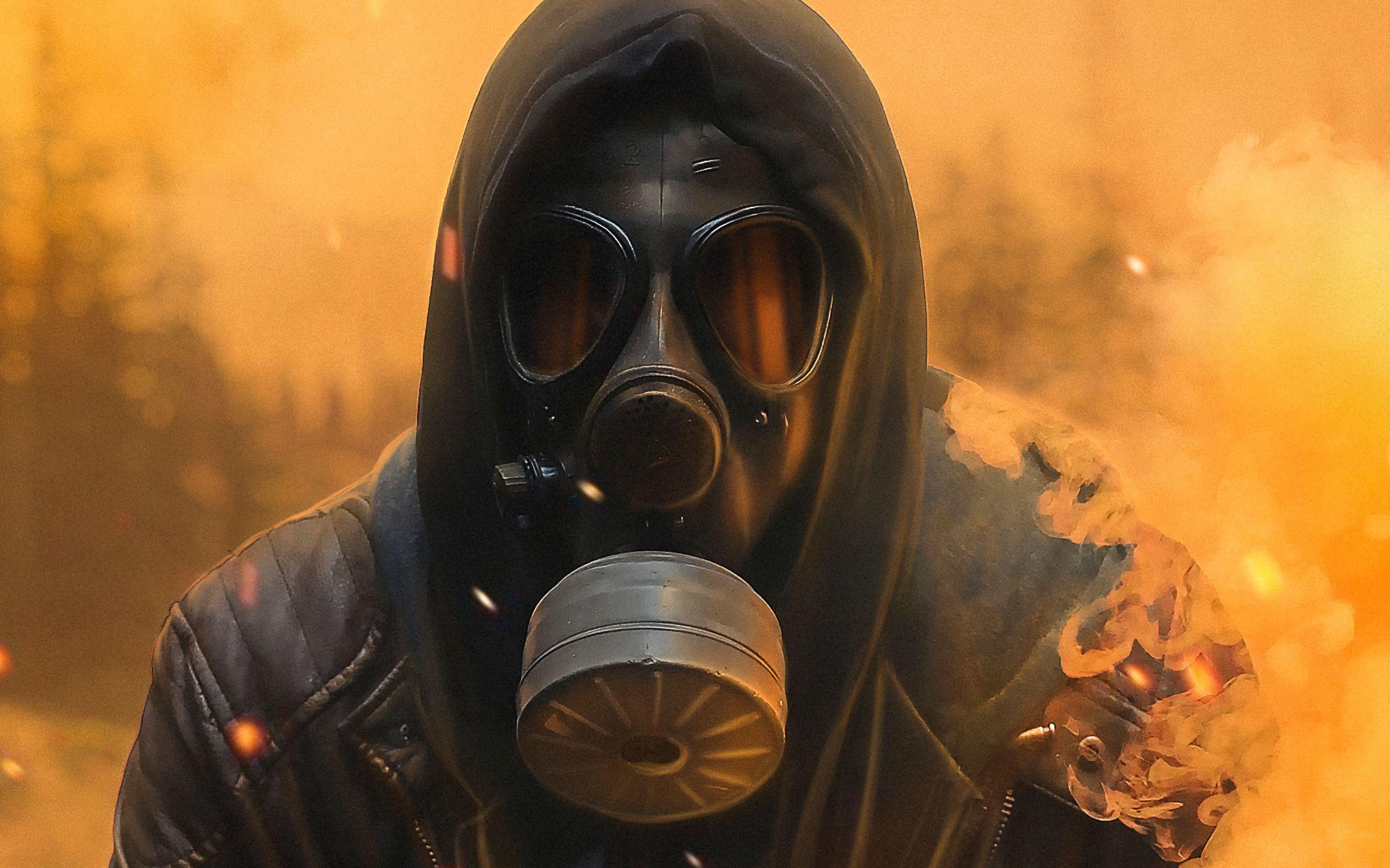 Cool Gas Mask Wallpapers - Top Free Cool Gas Mask Backgrounds ...