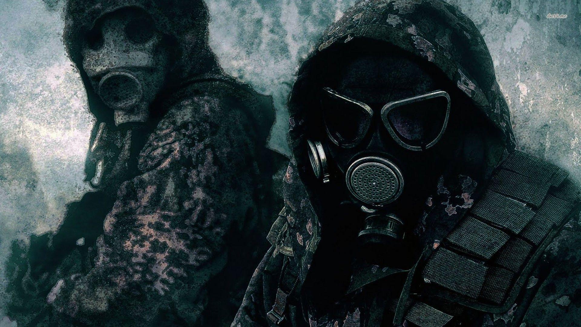 Awesome Gas Mask Wallpapers - Top Free Awesome Gas Mask Backgrounds ...
