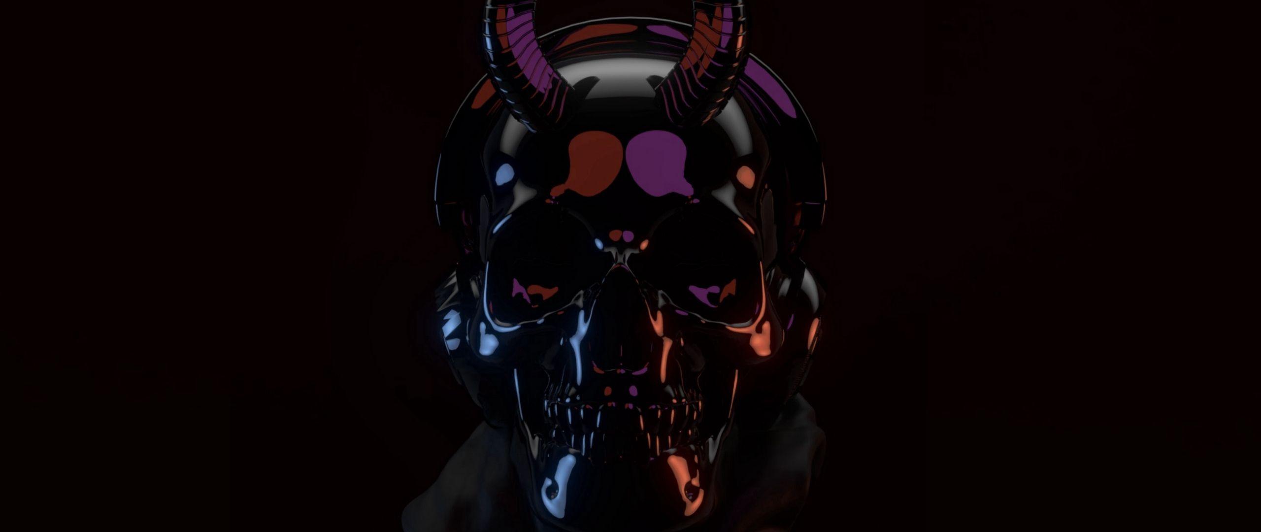 Skull Mask Wallpapers - Top Free Skull Mask Backgrounds - WallpaperAccess